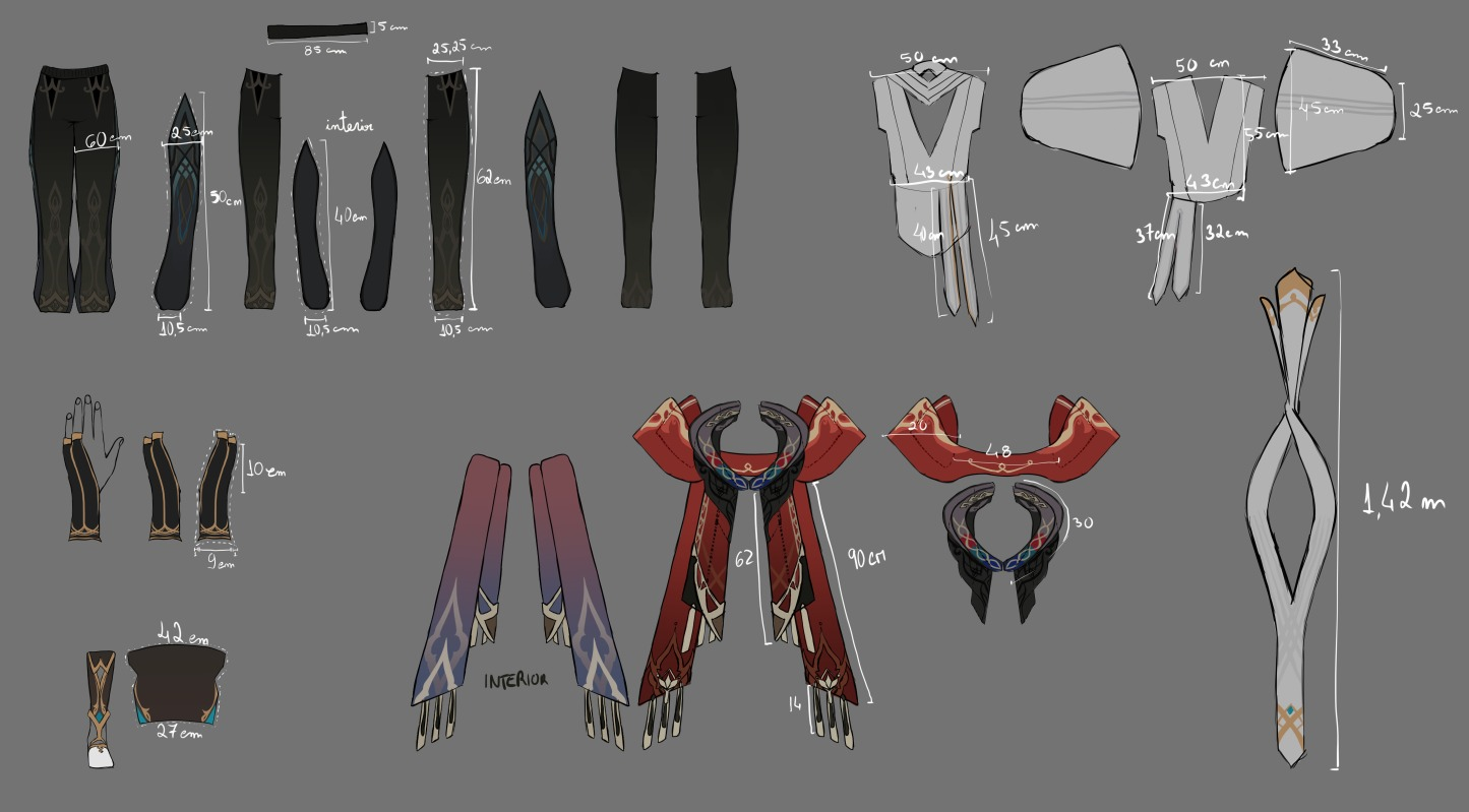 Kaveh Outfit References Genshin Impact | HoYoLAB