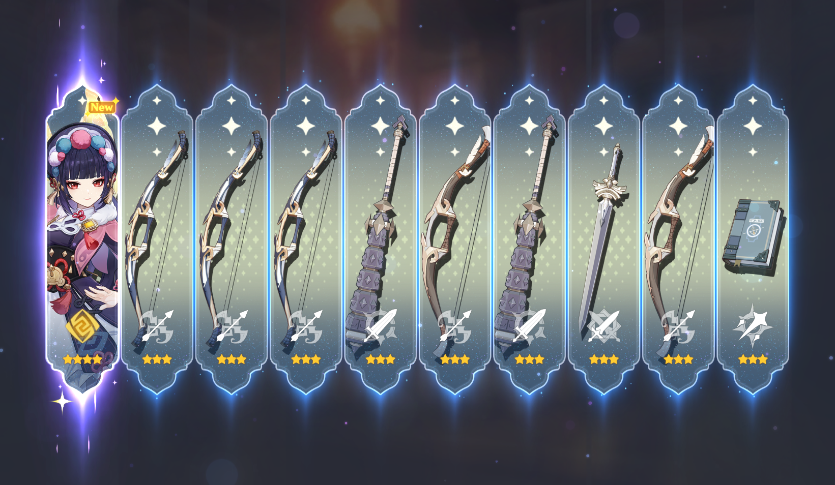 day nevermind i gave in and spent some primos on the current event ...