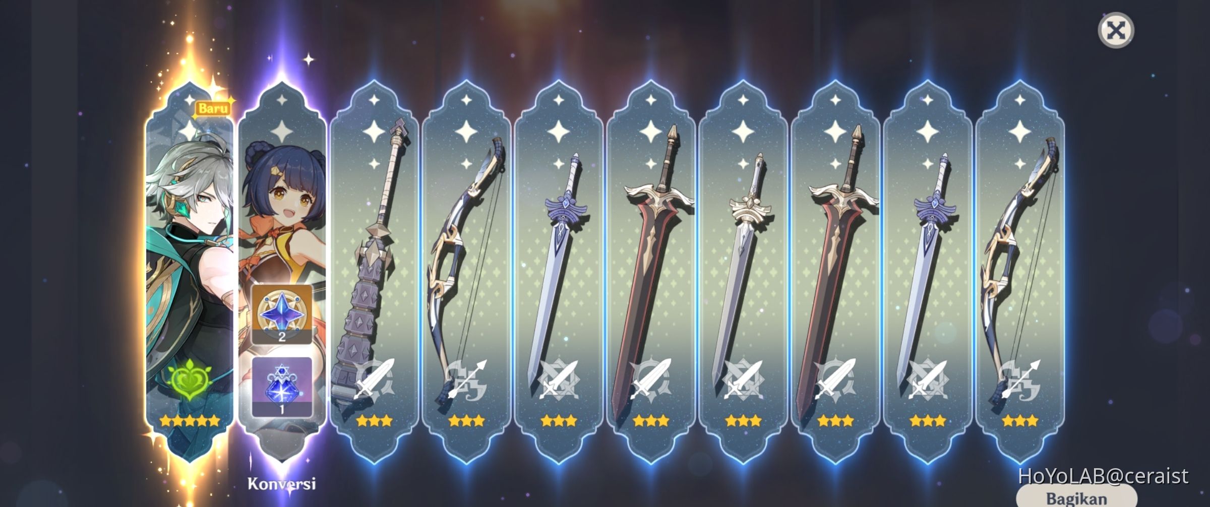 rate off pull luck Genshin Impact | HoYoLAB