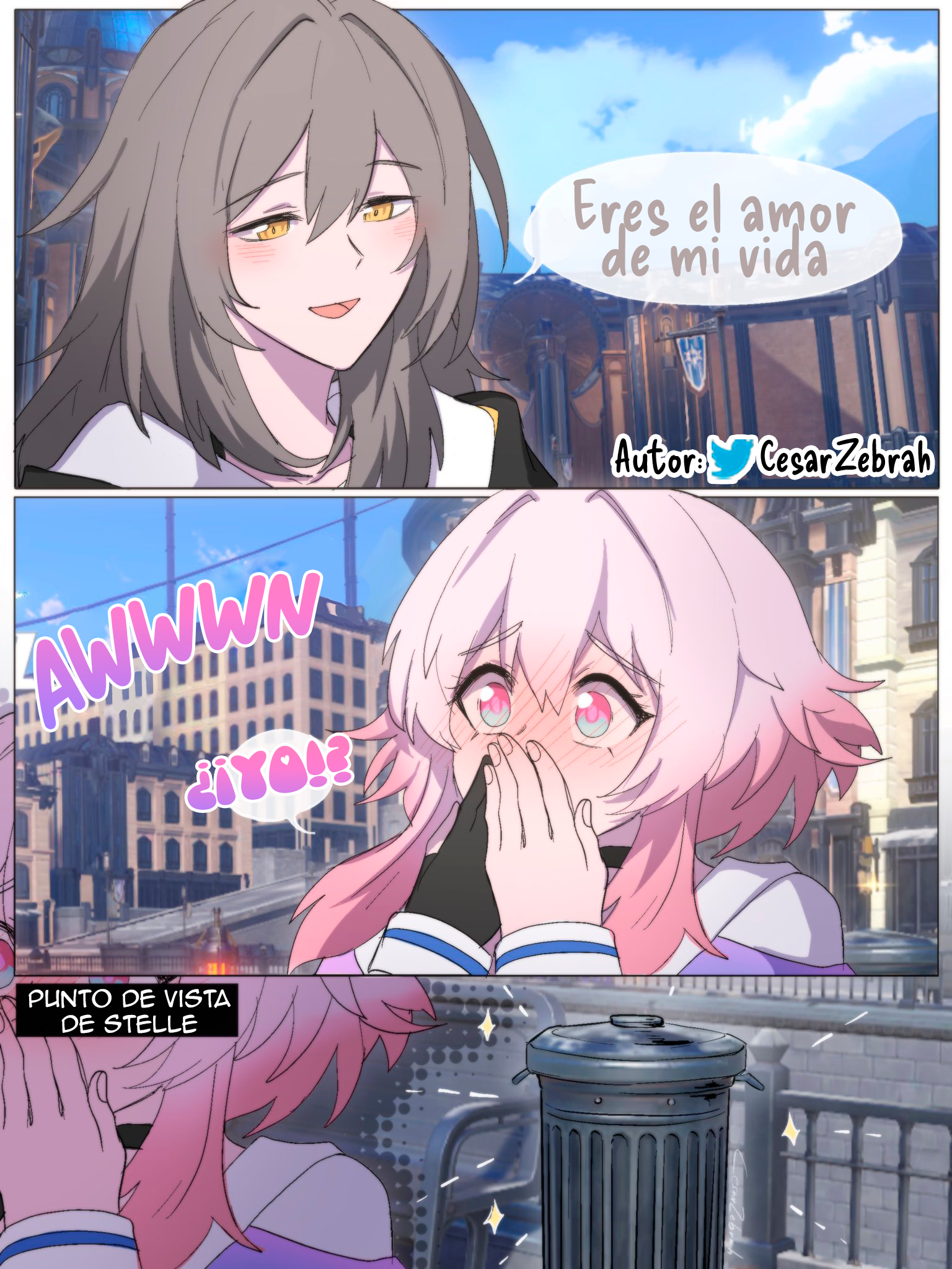 Pobre Marzo - Autor CesarZebrah(Twitter) Honkai: Star Rail | HoYoLAB