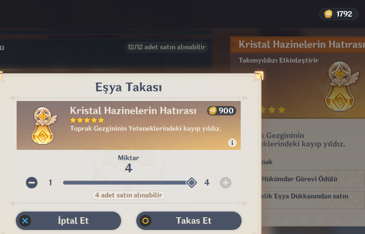 Harcamayacaktım ama bu aetherin zayıflığı canıma tak etti :) Genshin ...