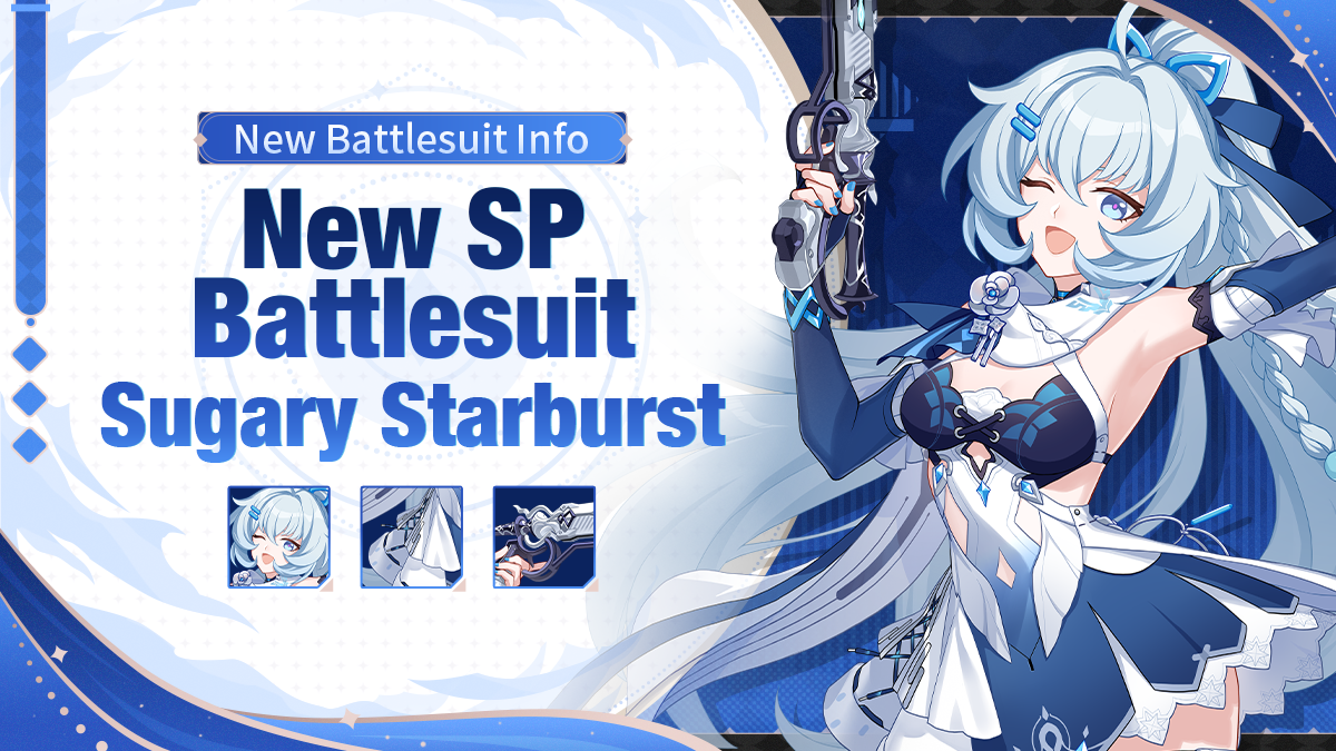 Ai-chan's Newsflash: New SP Battlesuit Sugary Starburst Debuts Honkai Impact 3rd | HoYoLAB