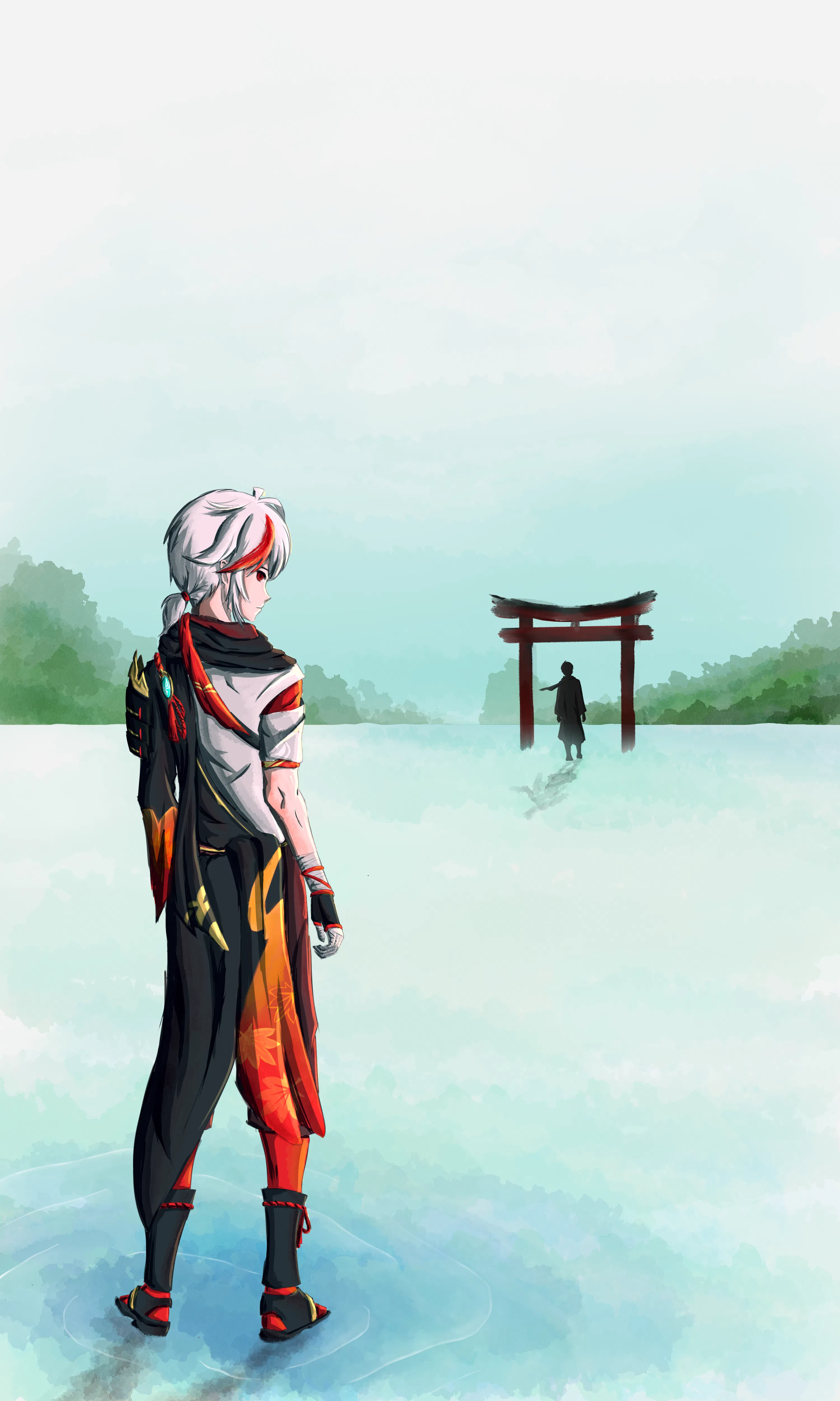 Kazuha: The Wandering Samurai Genshin Impact | HoYoLAB