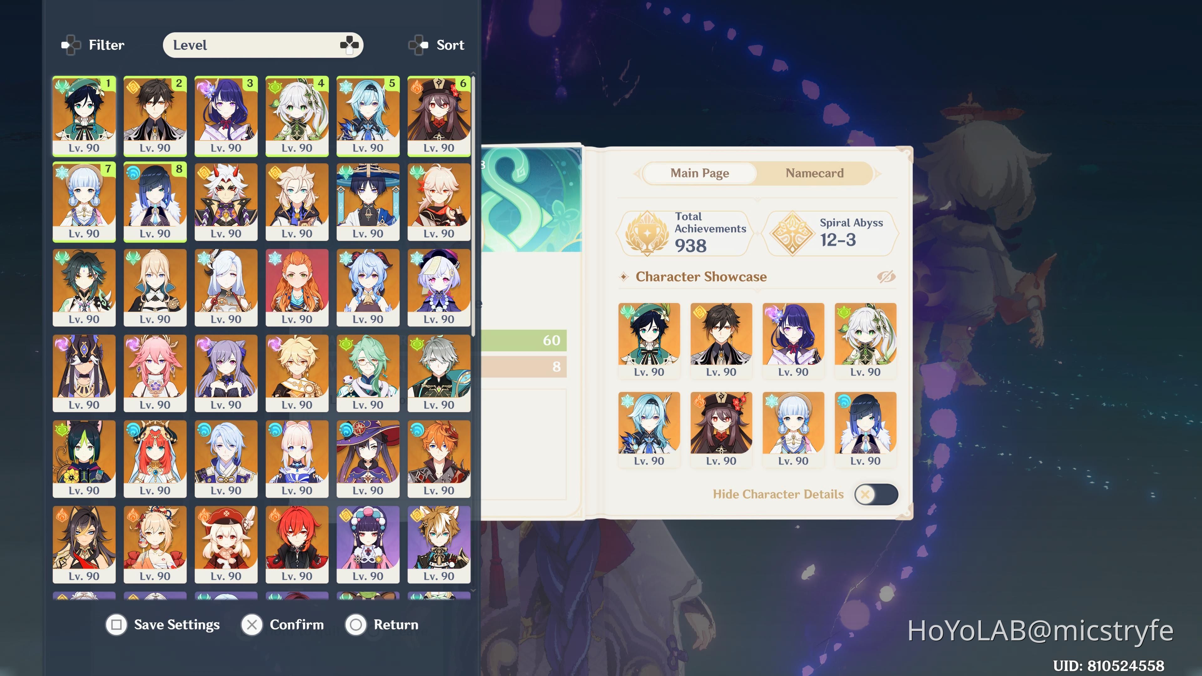 Finally… ALL of them are MAX level Genshin Impact | HoYoLAB