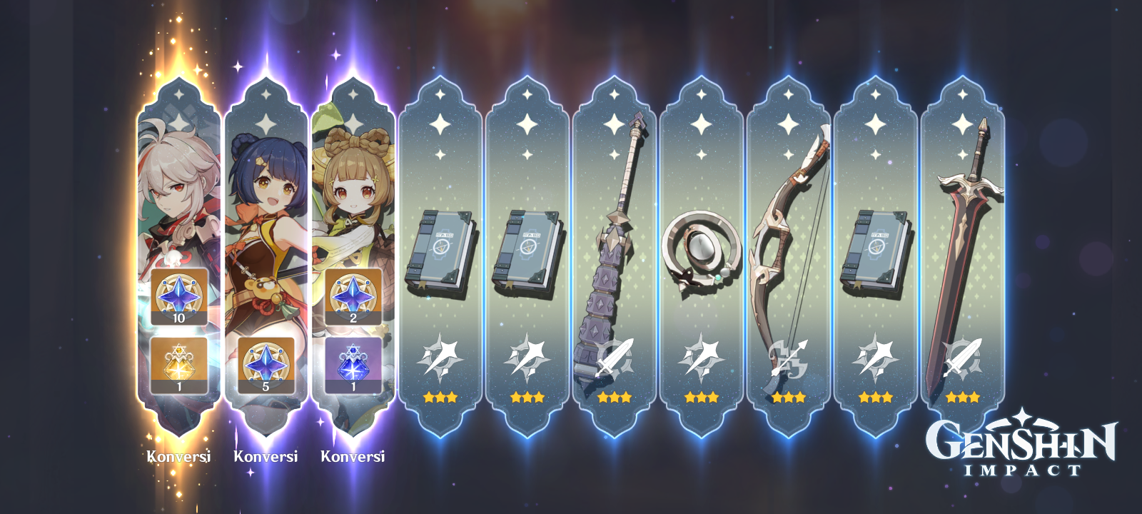 Aku suka soft pity... Genshin Impact | HoYoLAB