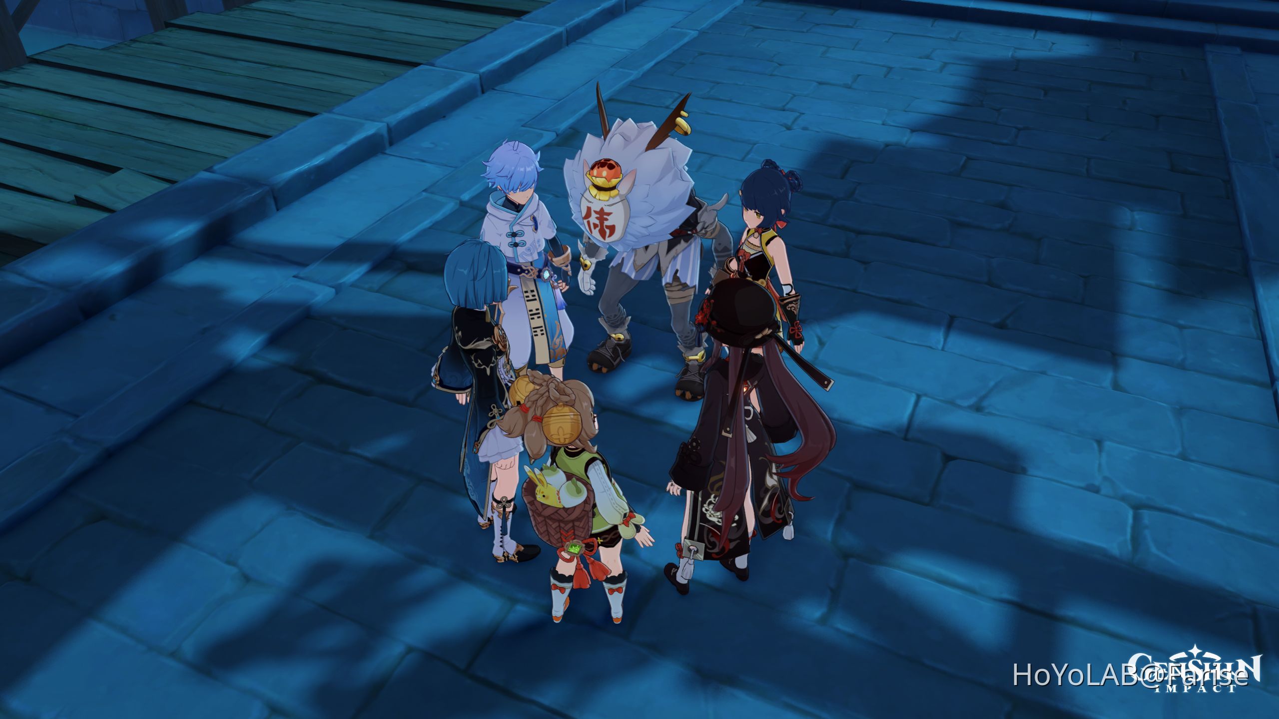 Da Wei : So, what are we playing guys? Genshin Impact | HoYoLAB