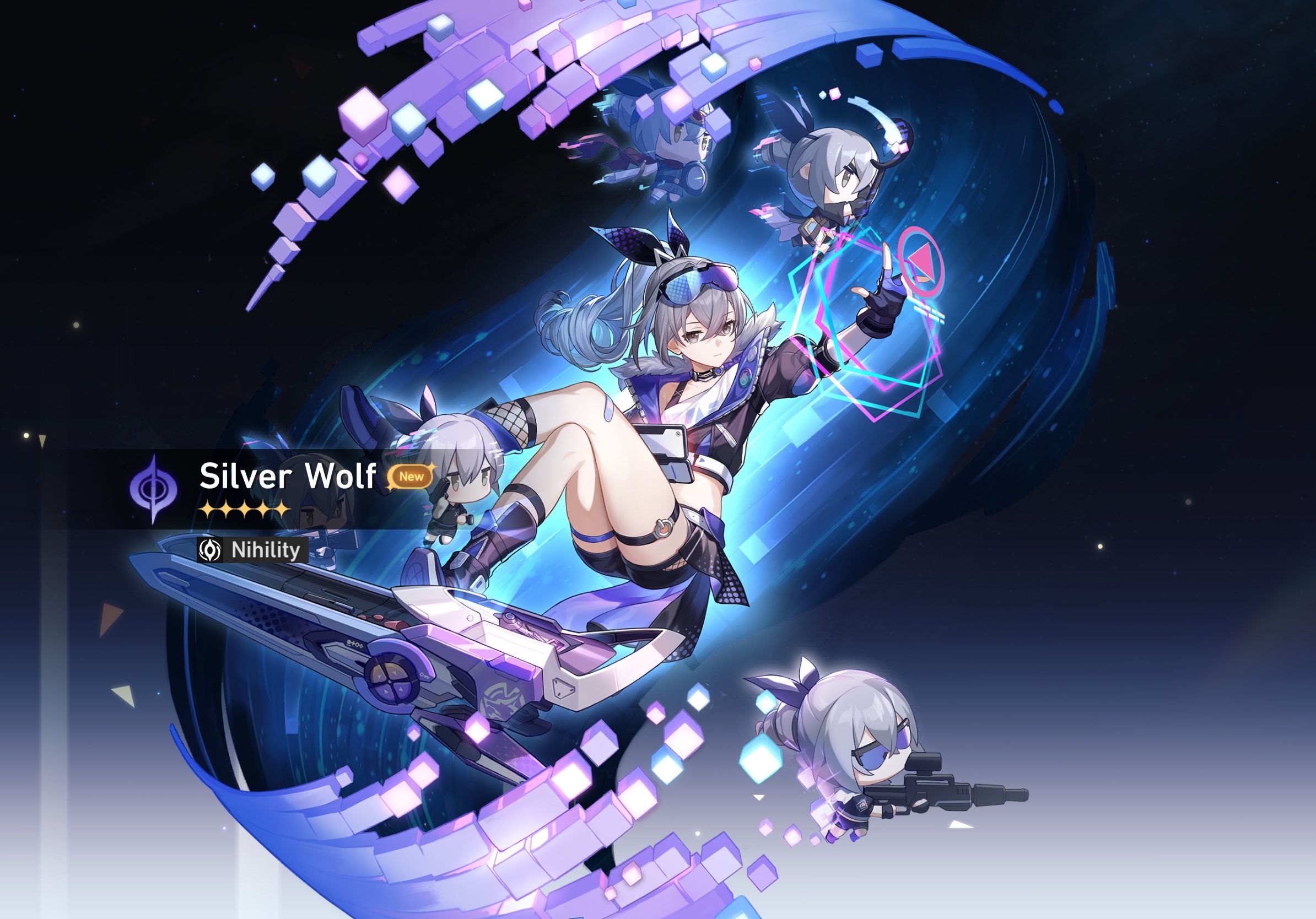 Silver Wolf pull Honkai: Star Rail | HoYoLAB