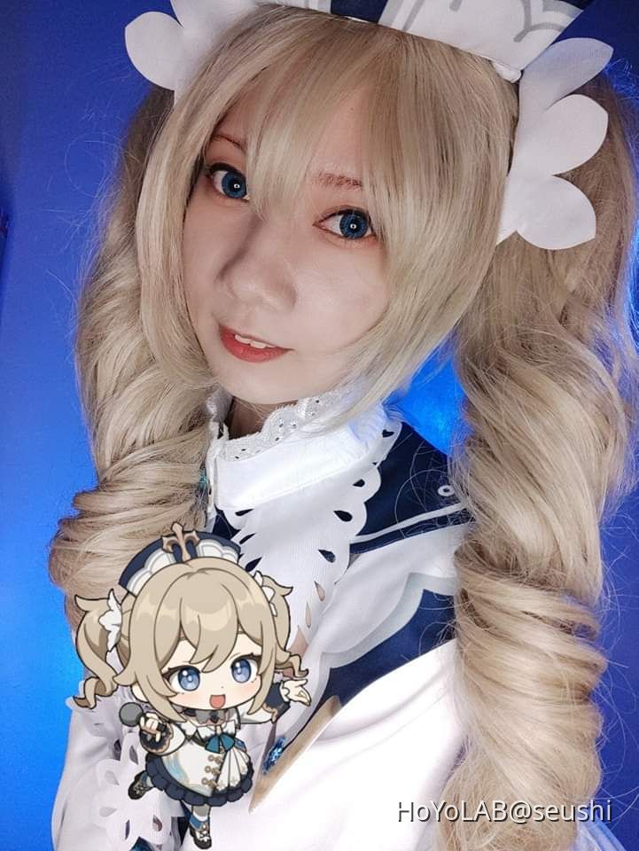 Barbara cosplay~ i 💙 her sm Genshin Impact | HoYoLAB