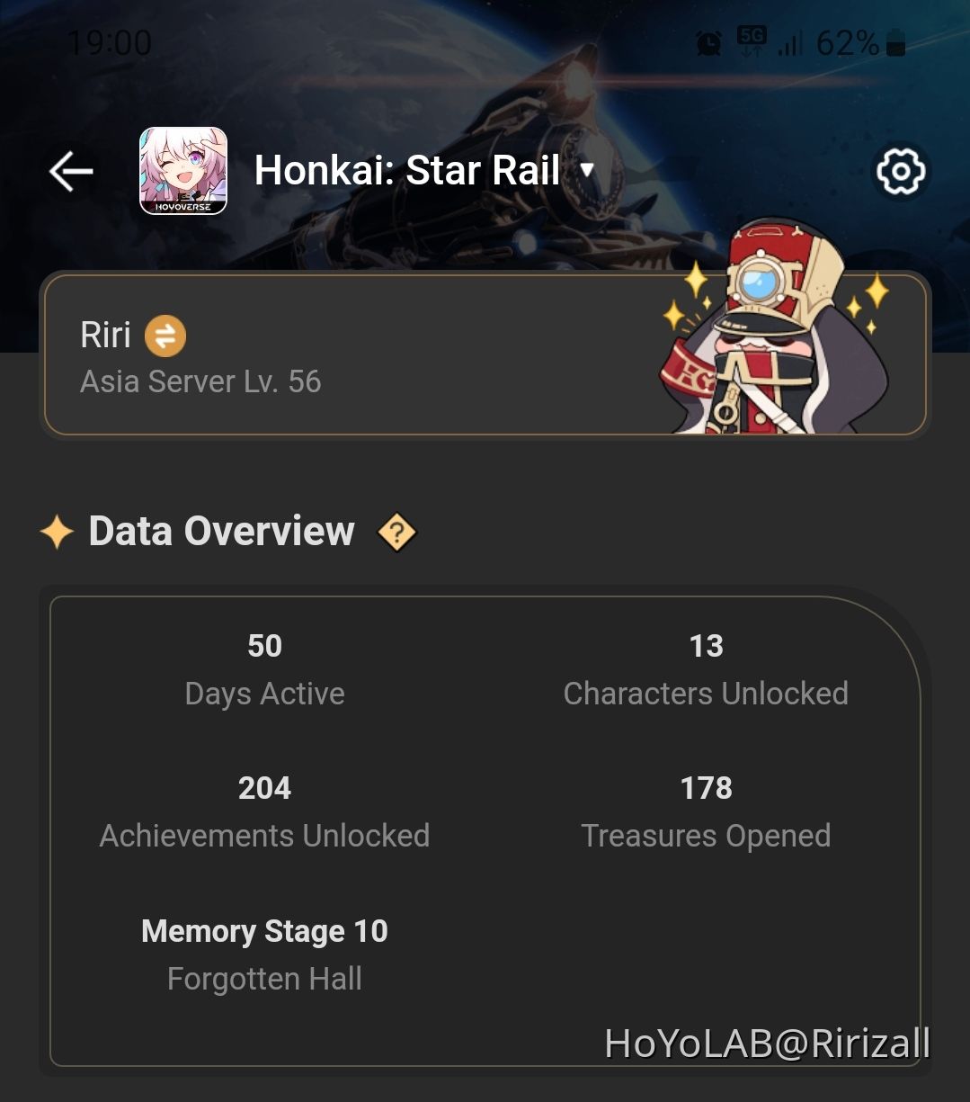 Day 50 on HSR - Without Spending. Honkai: Star Rail | HoYoLAB