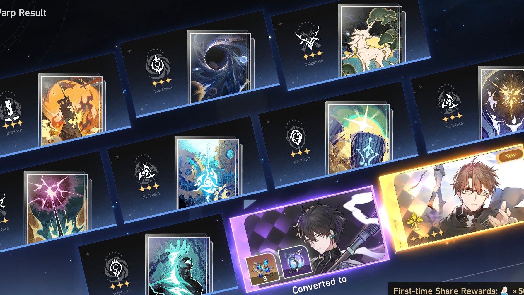 first 5 star HSR Honkai: Star Rail | HoYoLAB