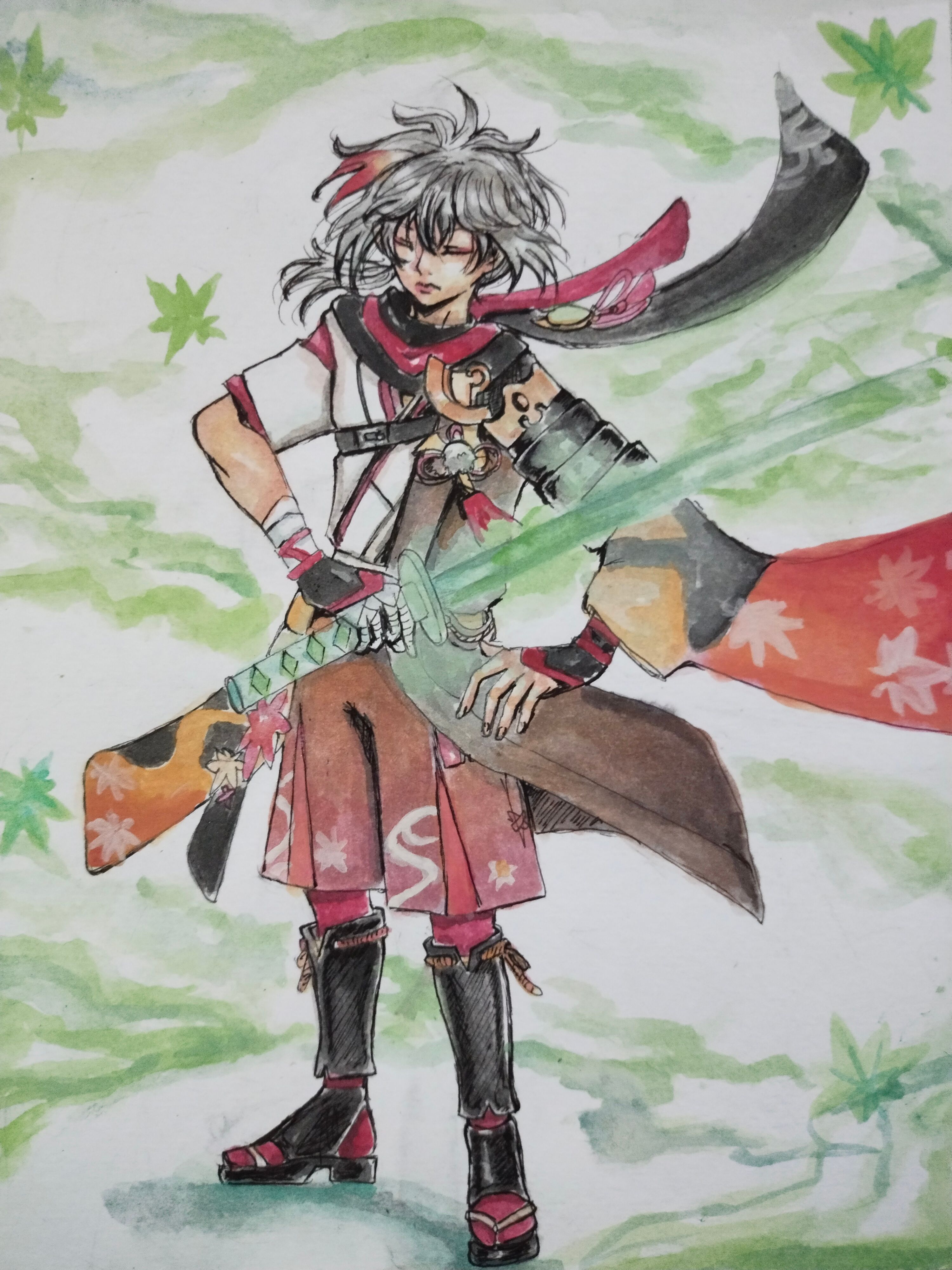 Kaedehara Kazuha Genshin Impact | HoYoLAB