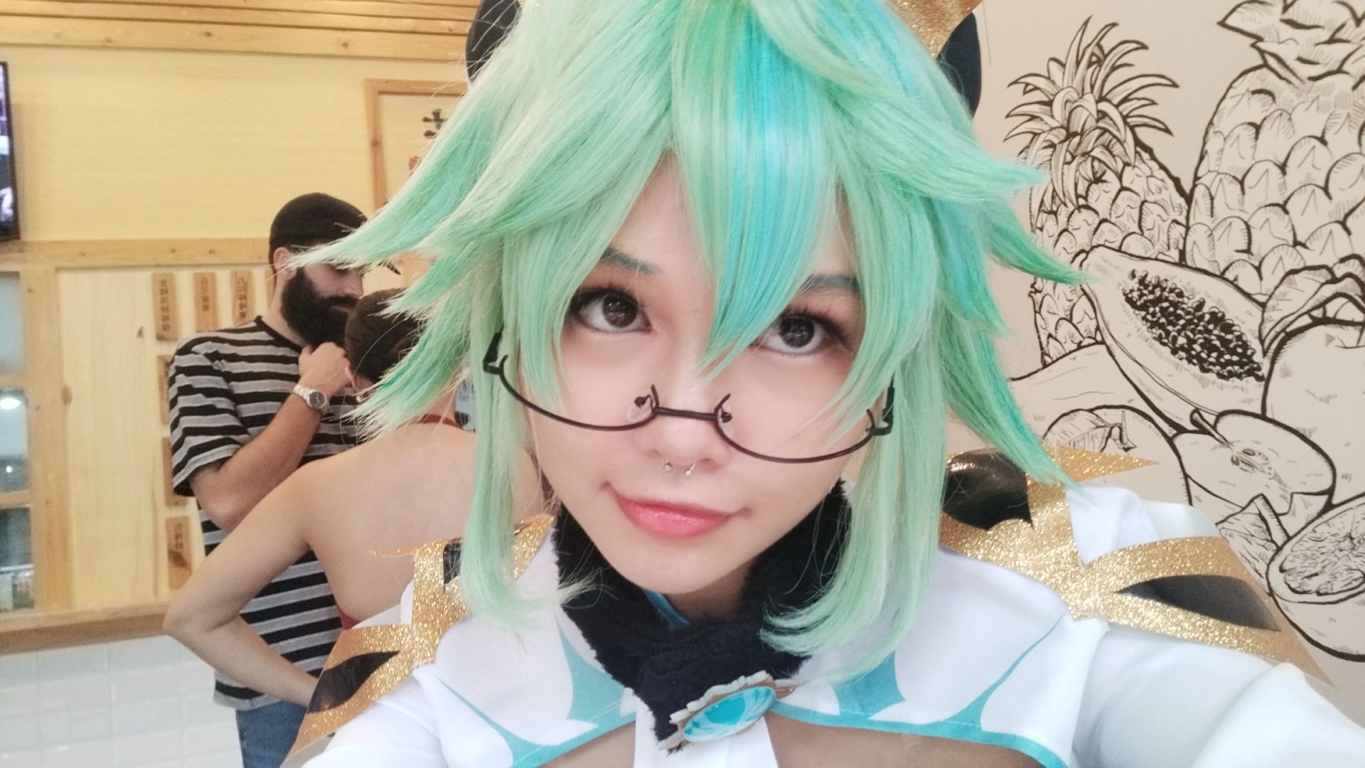 Sucrose Cosplay💚 Genshin Impact | HoYoLAB