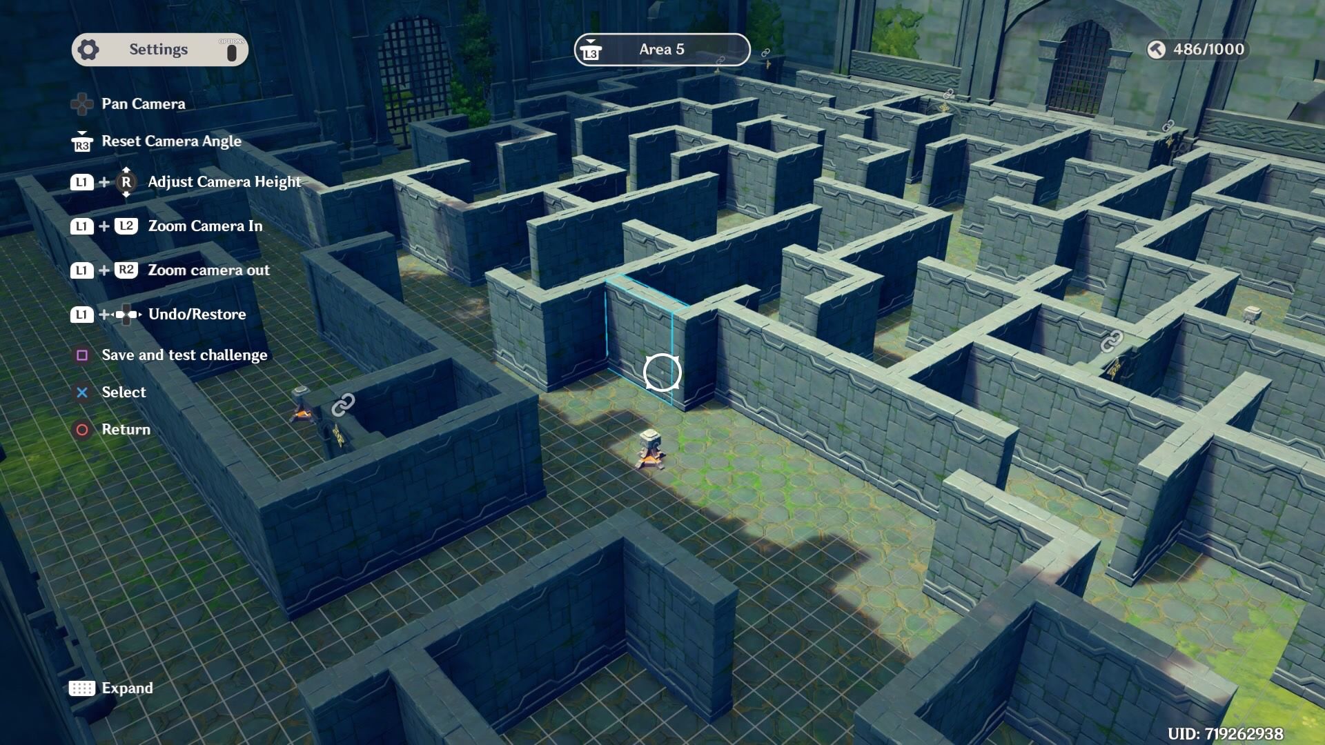 Custom domain Proving grounds(Dungeon/labyrinth)🛡⚔️ / domain ID ...