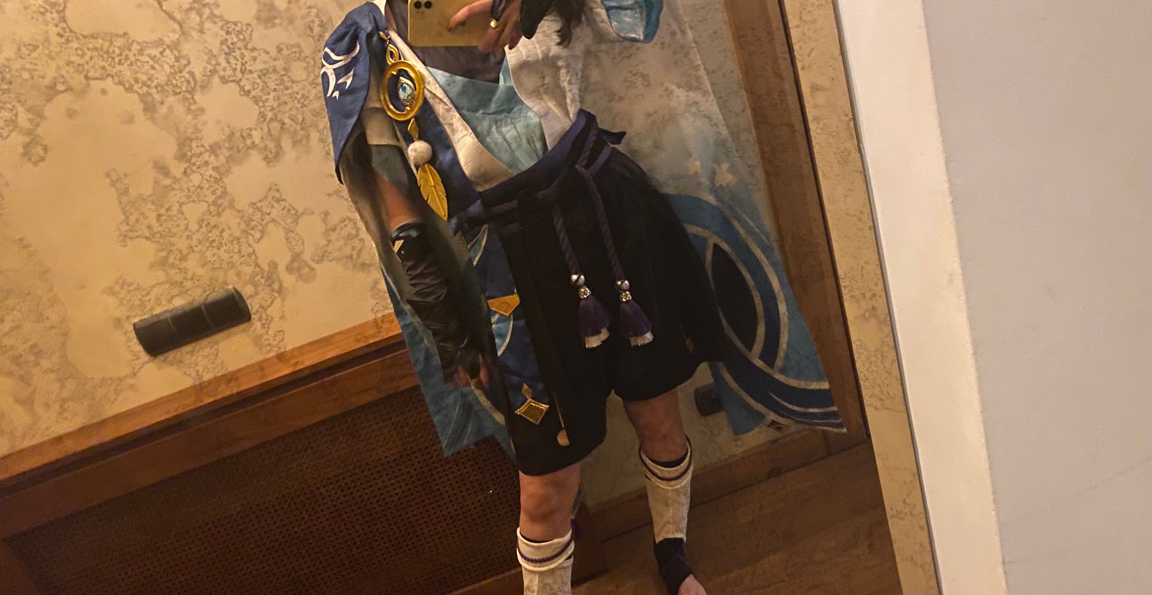 Wanderer cosplay Genshin Impact | HoYoLAB