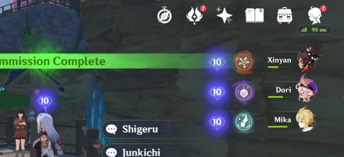 the power of friendship Genshin Impact | HoYoLAB