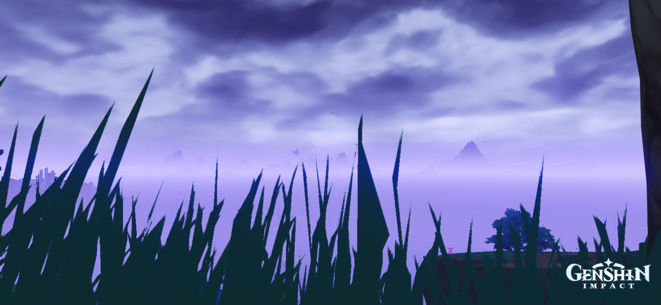 Some cinematic Inazuma pictures I took while exploring Genshin Impact ...