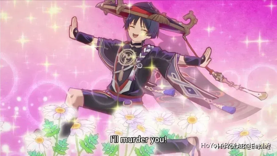 Get your best rizzes in the comments please. | HoYoLAB