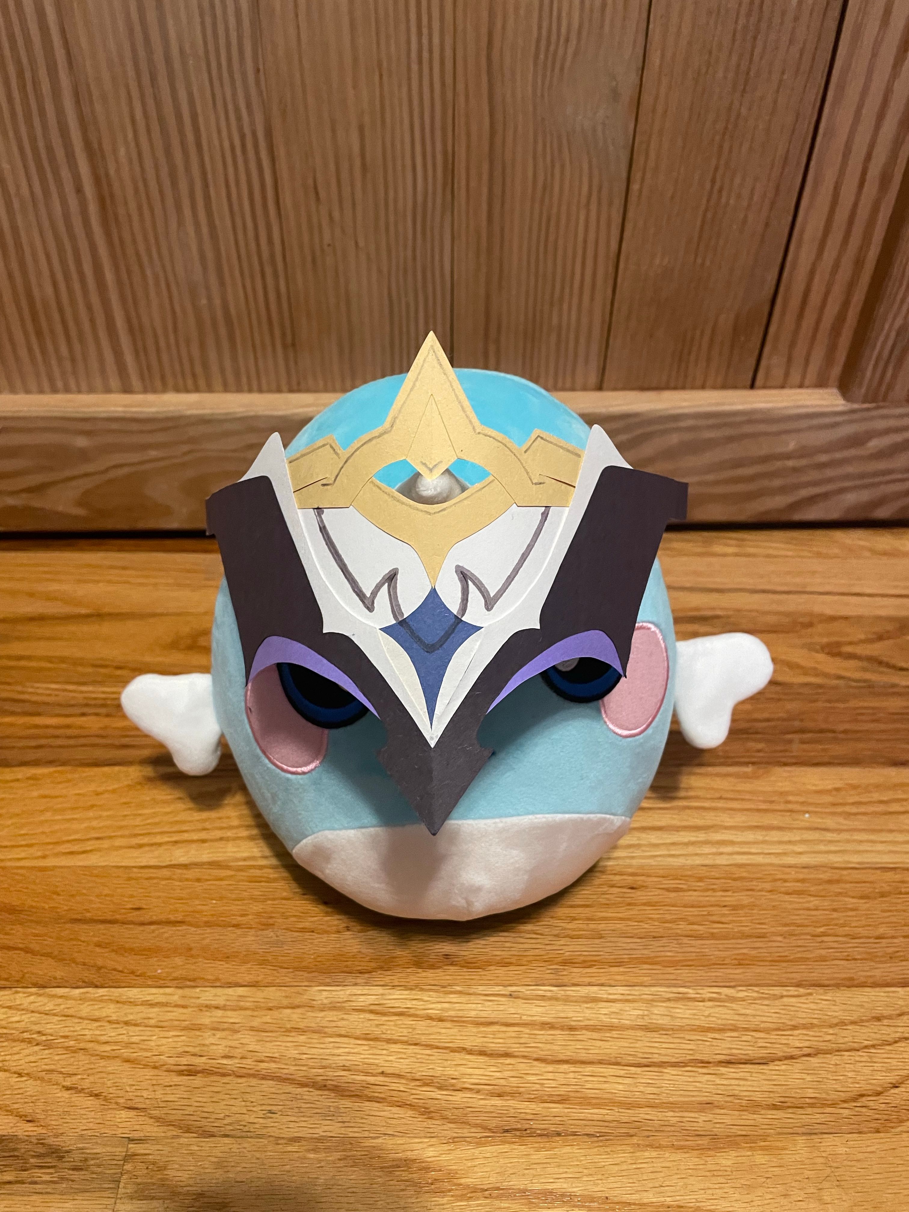 Paper Dottore Mask Genshin Impact | HoYoLAB