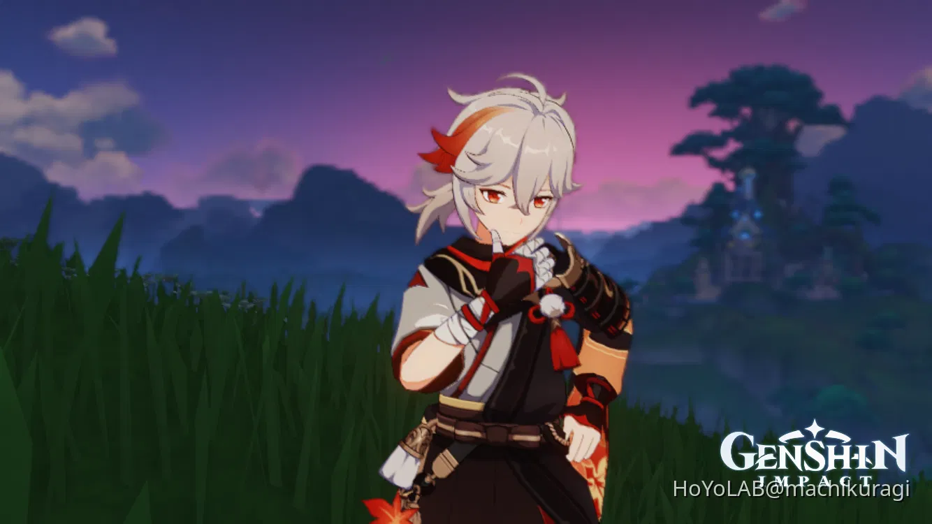 pink Genshin Impact | HoYoLAB