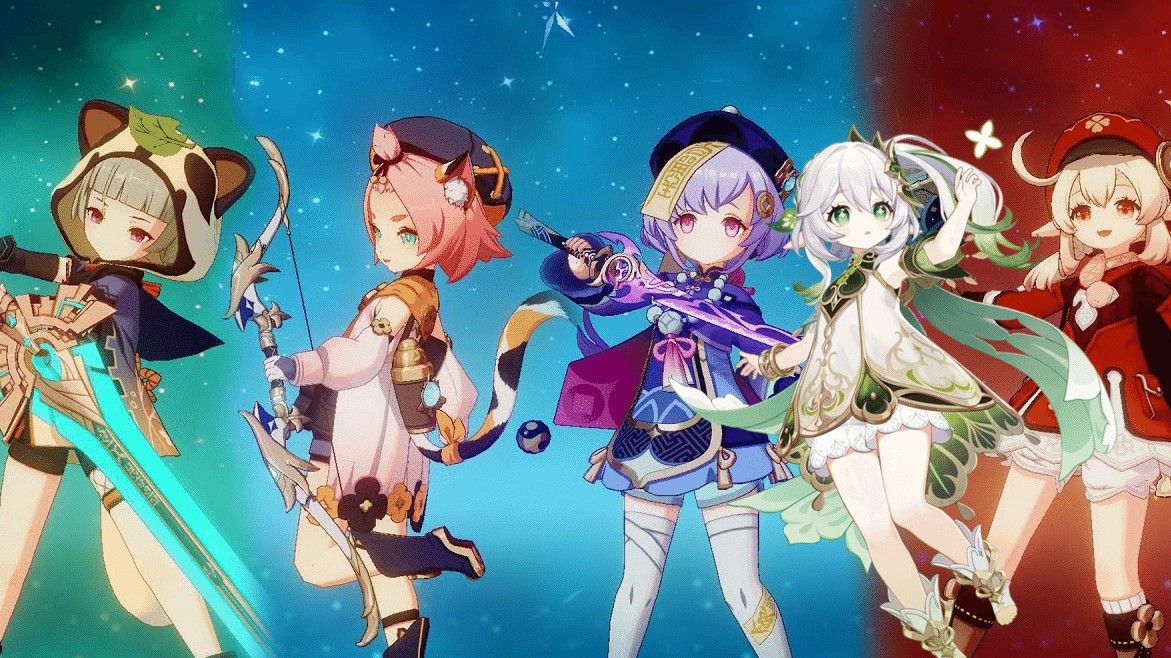 Little Kids characters Genshin Impact | HoYoLAB