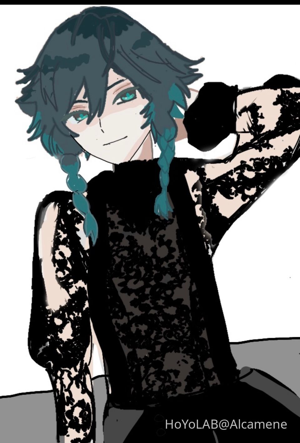 Venti redesign Genshin Impact | HoYoLAB