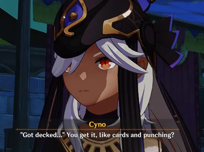 Topic Details Page- cynos dad jokes | HoYoLAB