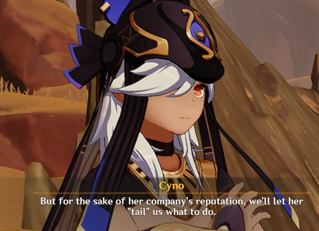 Topic Details Page- cynos dad jokes | HoYoLAB