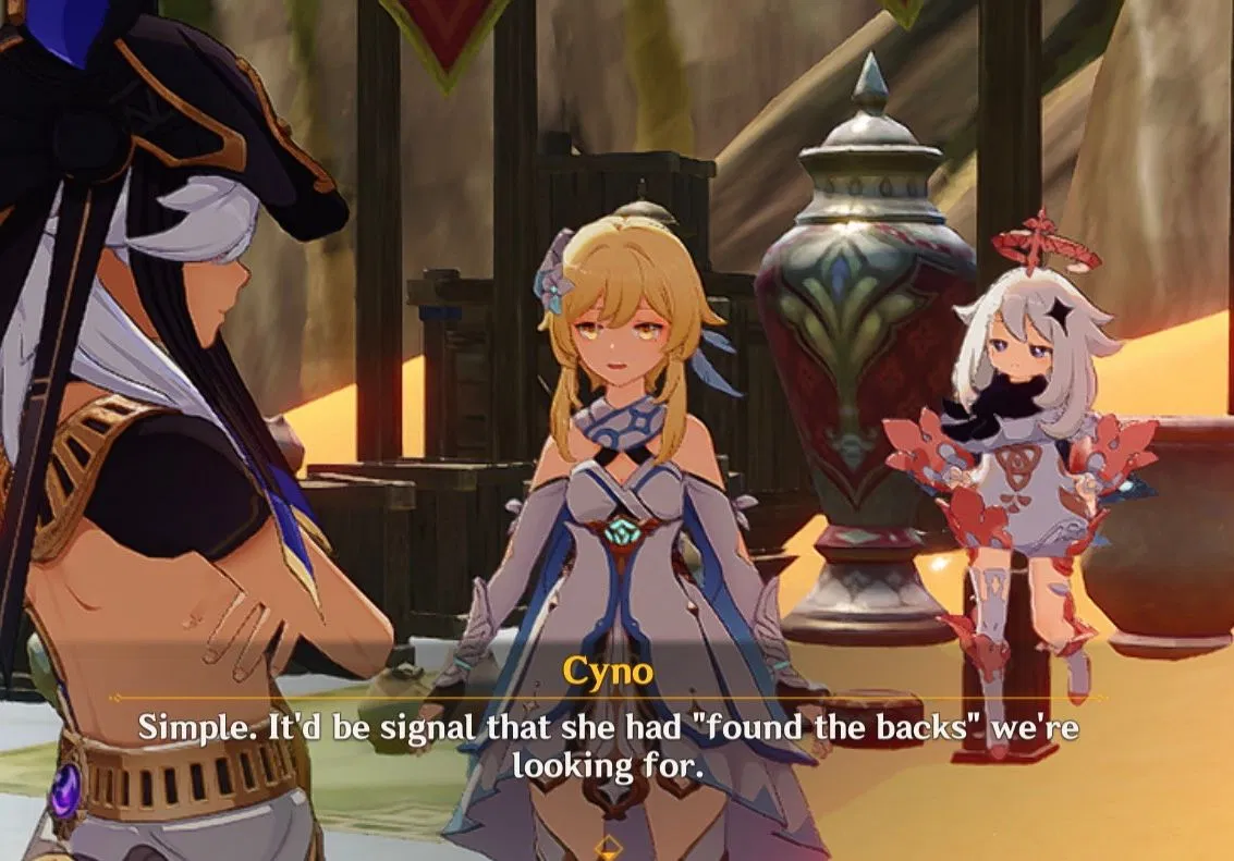 Topic Details Page- cynos dad jokes | HoYoLAB