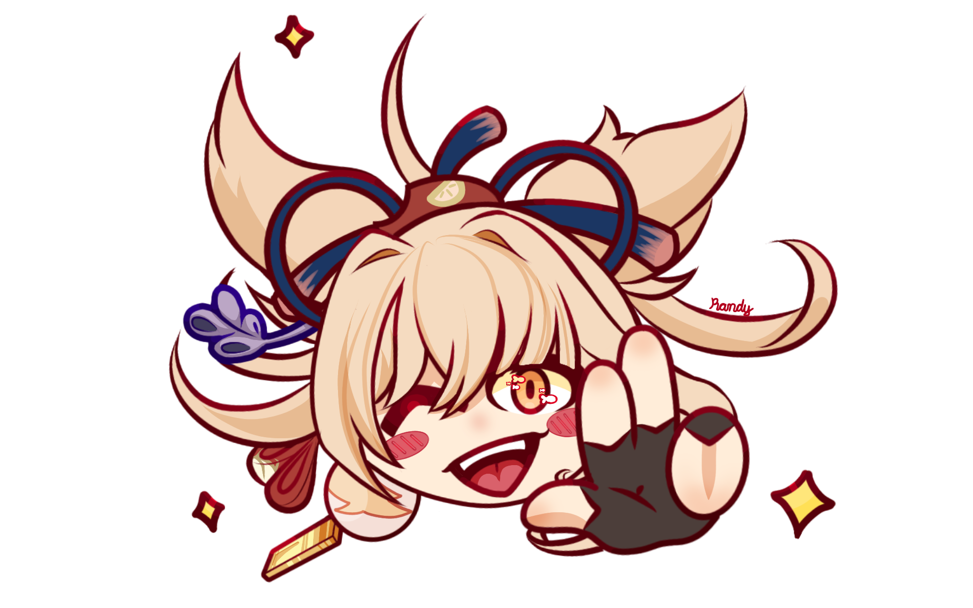 Yoimiya Genshin Impact | HoYoLAB