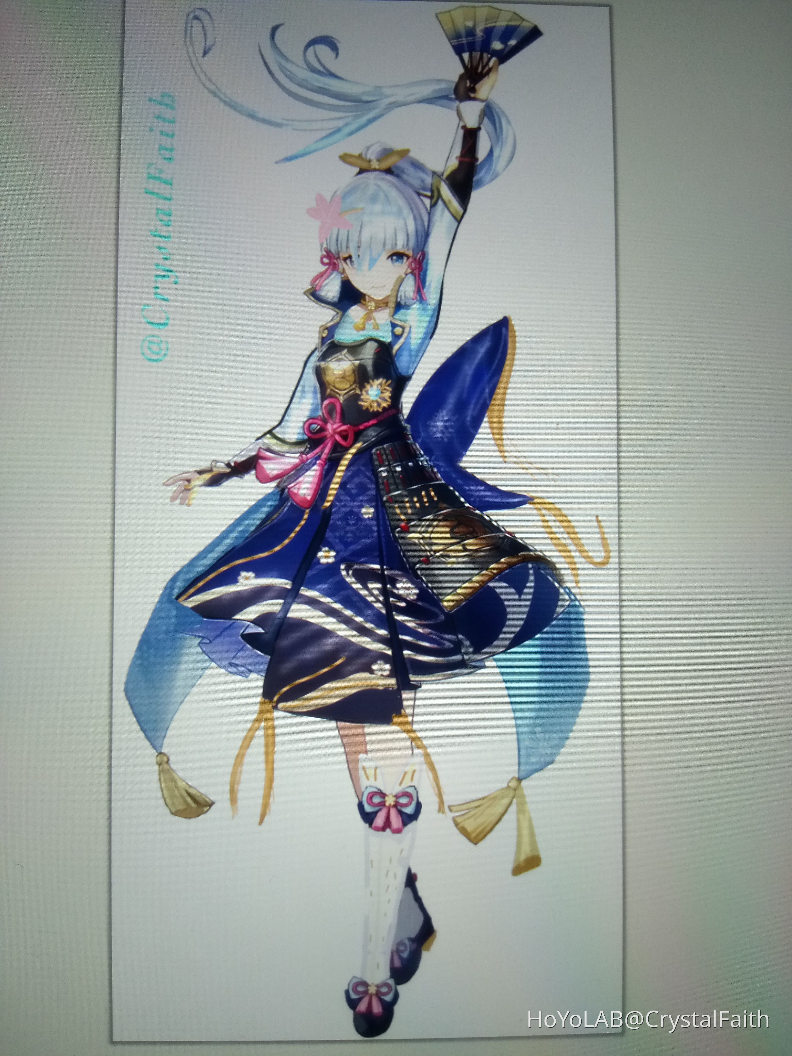 Ayaka redesign/edit Genshin Impact | HoYoLAB