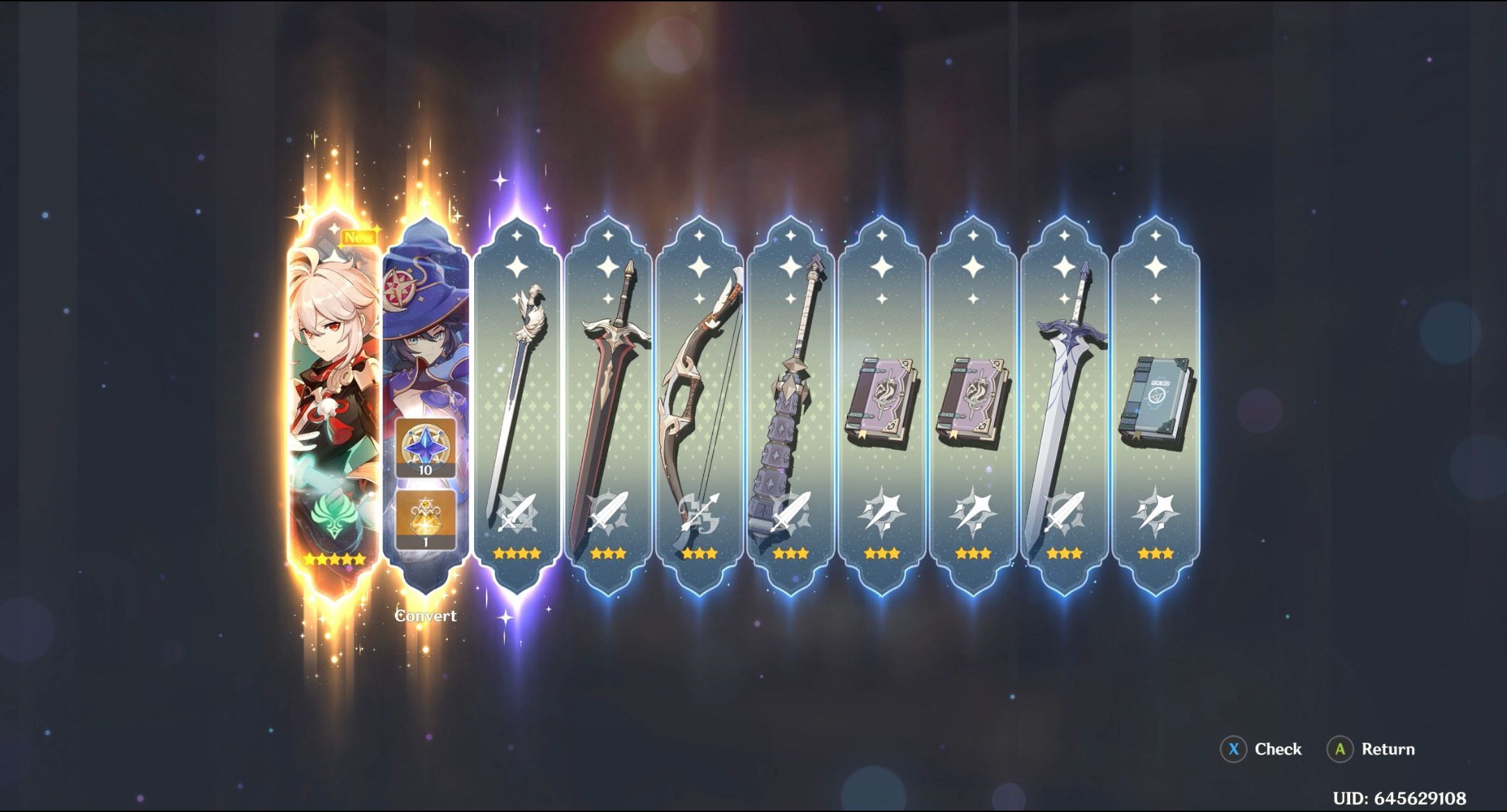 Kazuha pull😁 Genshin Impact | HoYoLAB