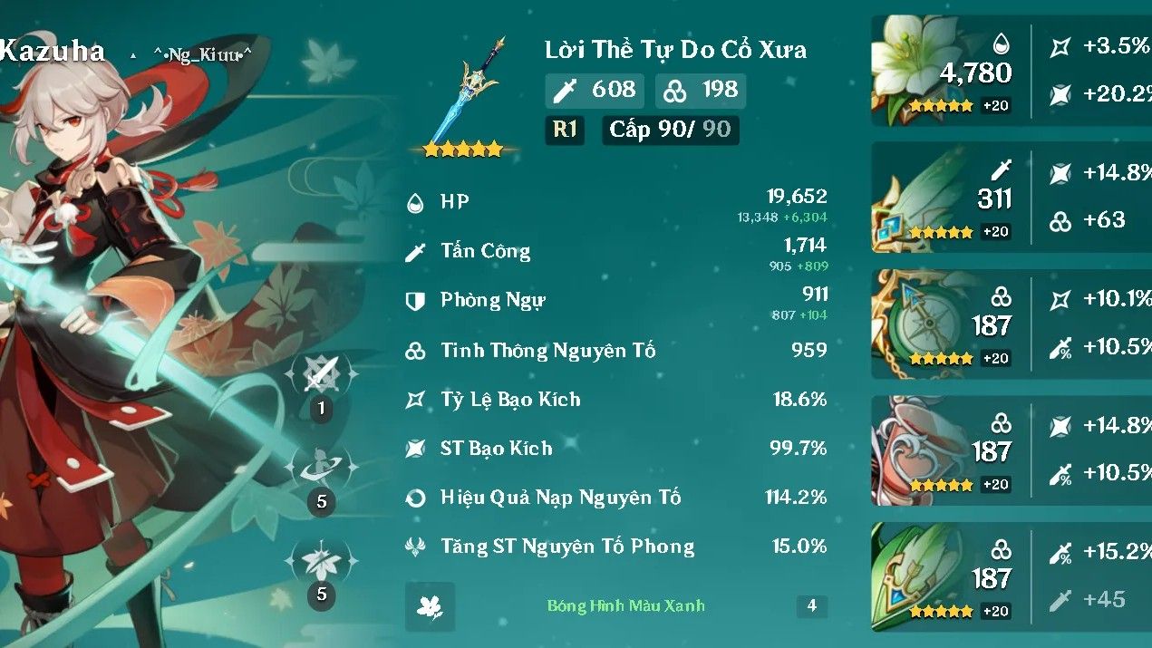 Kazuha Genshin Impact | HoYoLAB