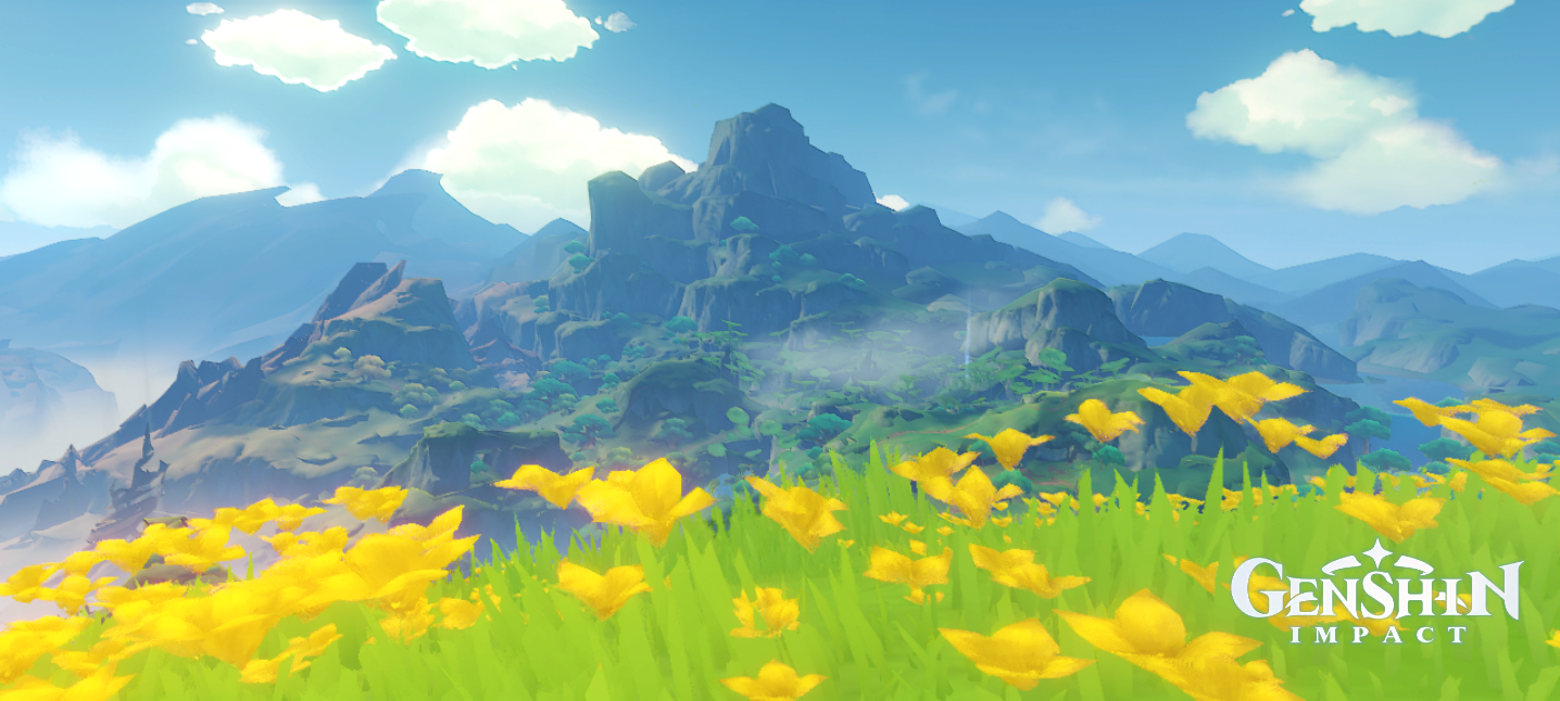 Genshin Scenery