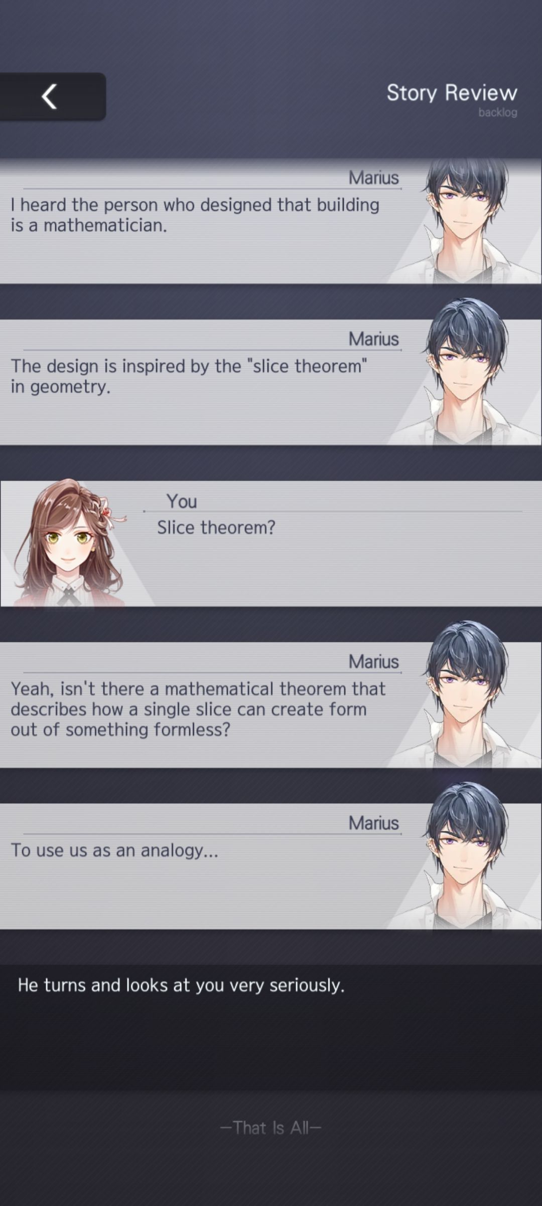 Use math for flirting Tears of Themis | HoYoLAB