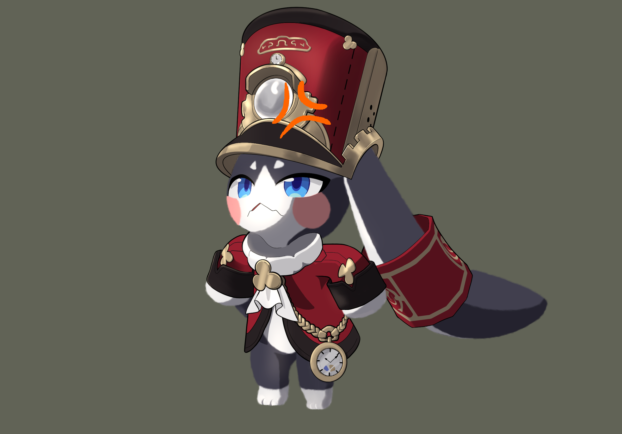 Fluffy Angry Pom-Pom Honkai: Star Rail | HoYoLAB