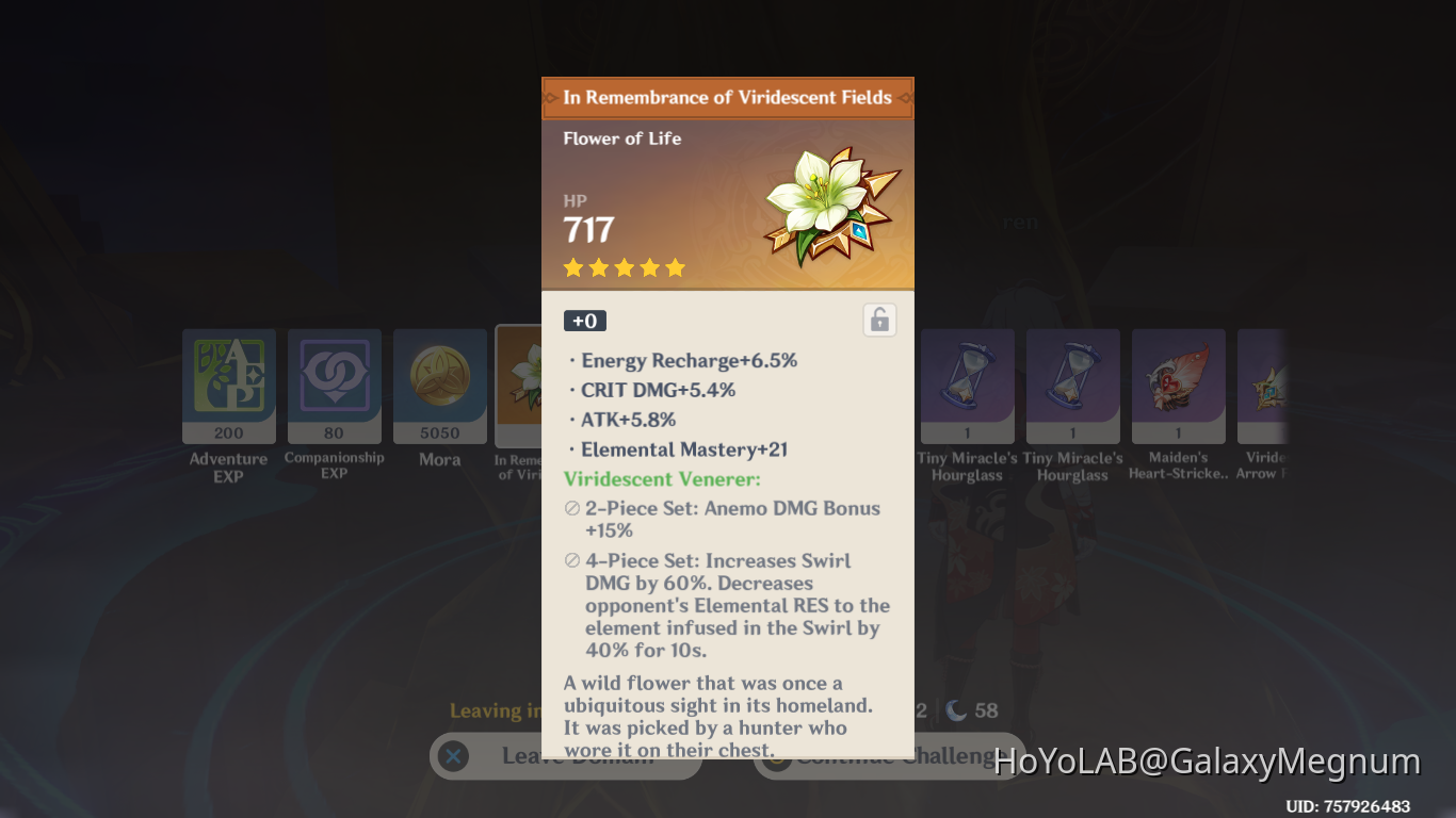 FINALLY A GOOD ARTIFACT Genshin Impact | HoYoLAB