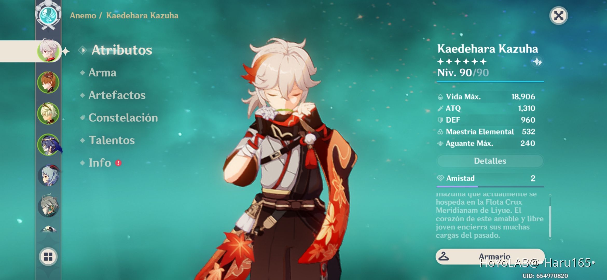 !Samurai Herrante¡ Genshin Impact | HoYoLAB