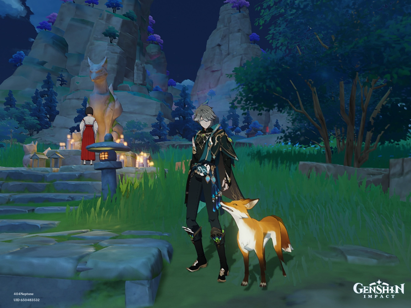 POV: you find out they have foxes in Inazuma Y’all will be getting fox ...