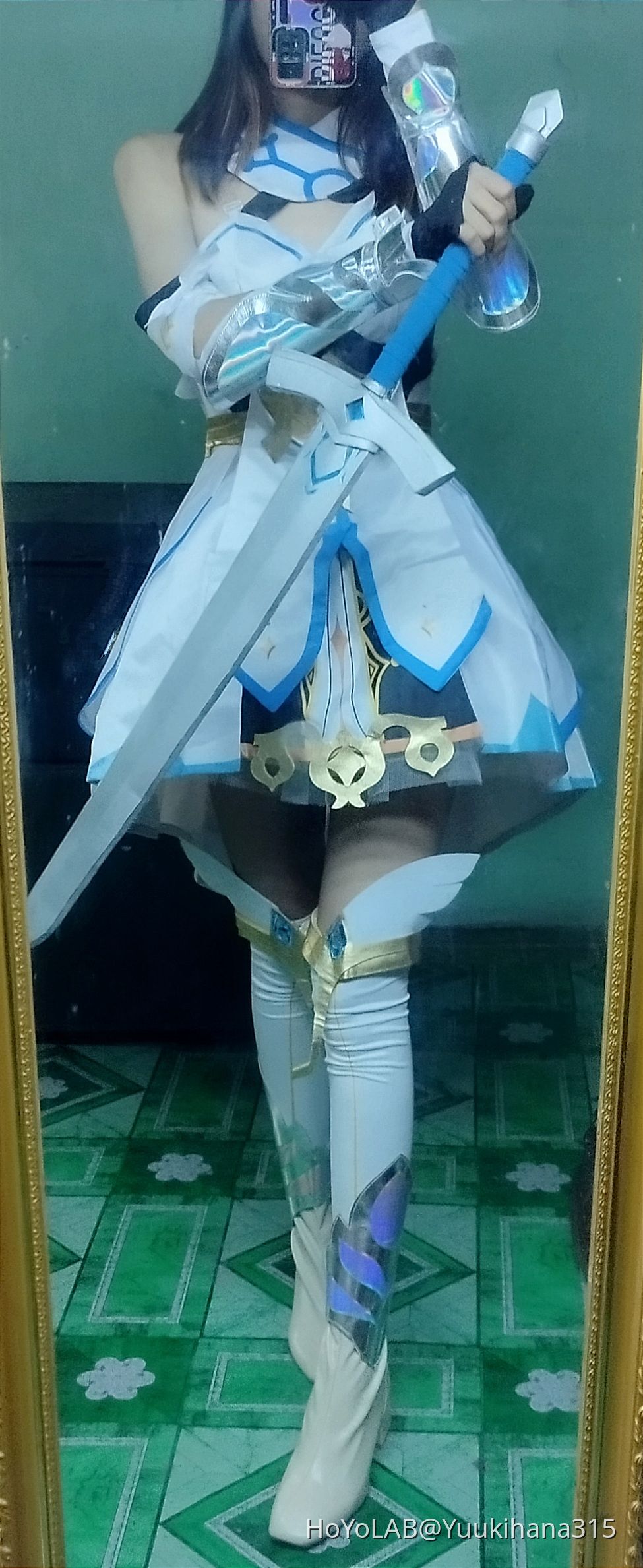 Trying Lumine costume Genshin Impact | HoYoLAB