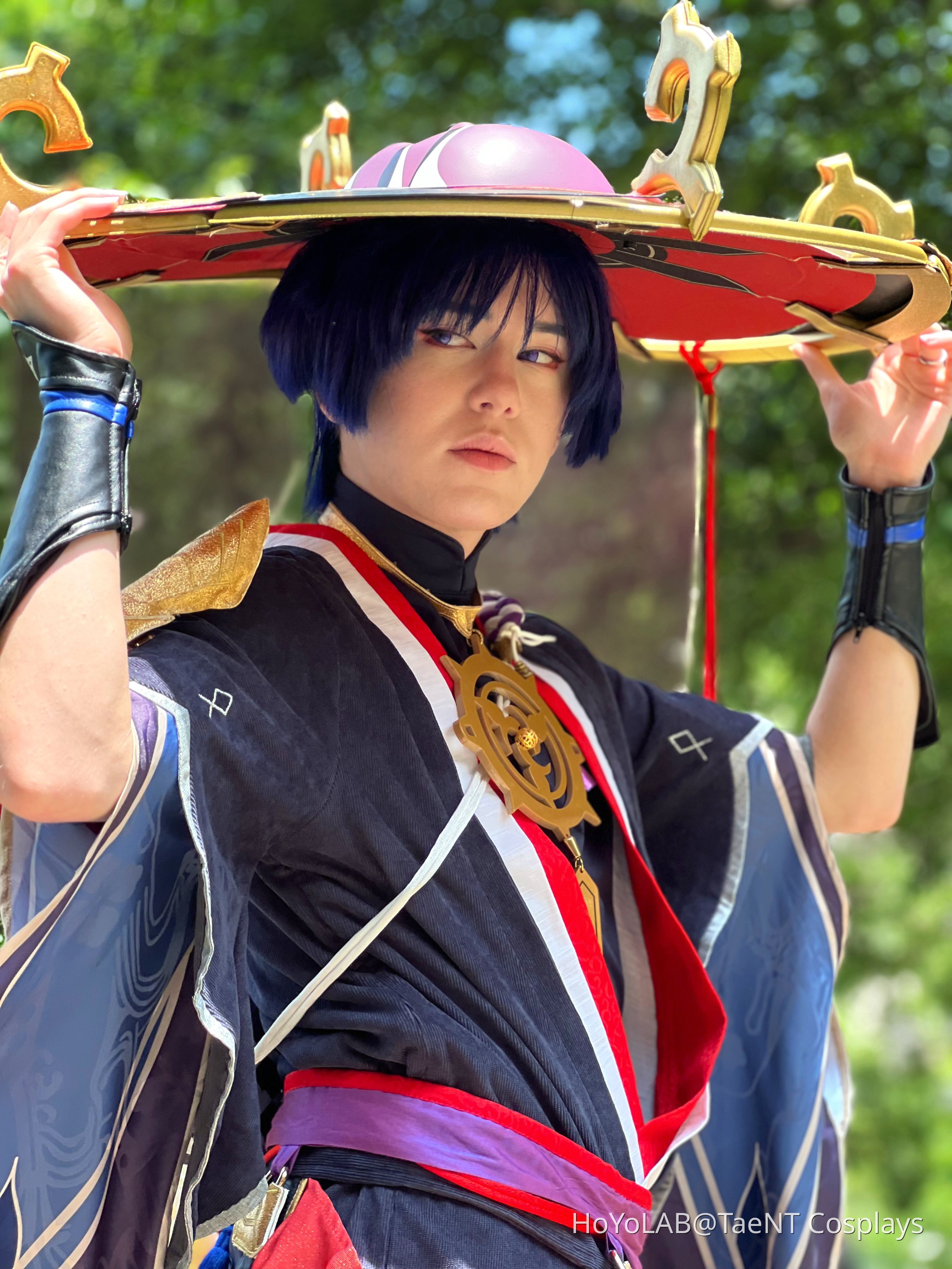 Scaramouche Cosplay Genshin Impact | HoYoLAB