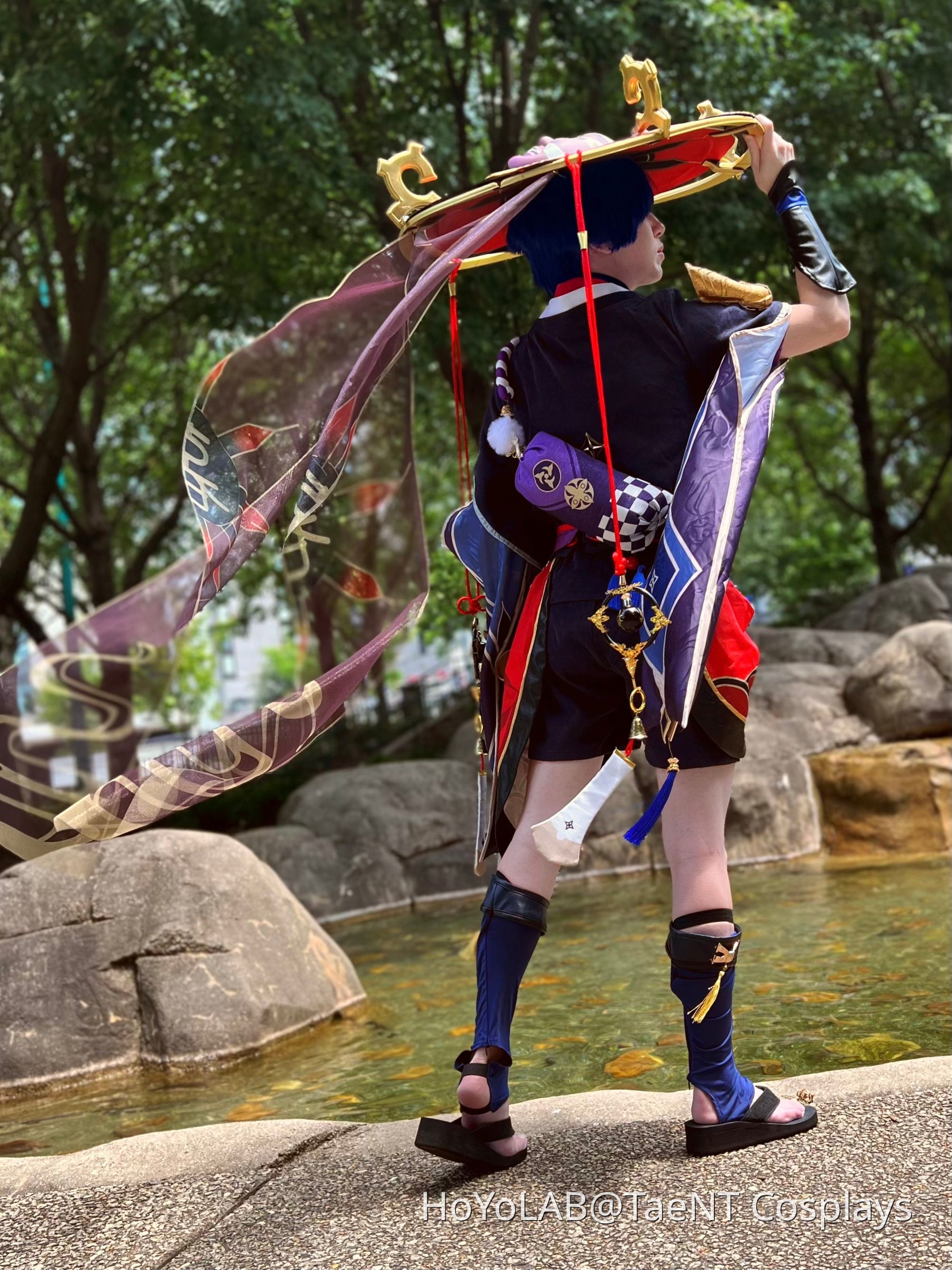 Scaramouche Cosplay Genshin Impact | HoYoLAB