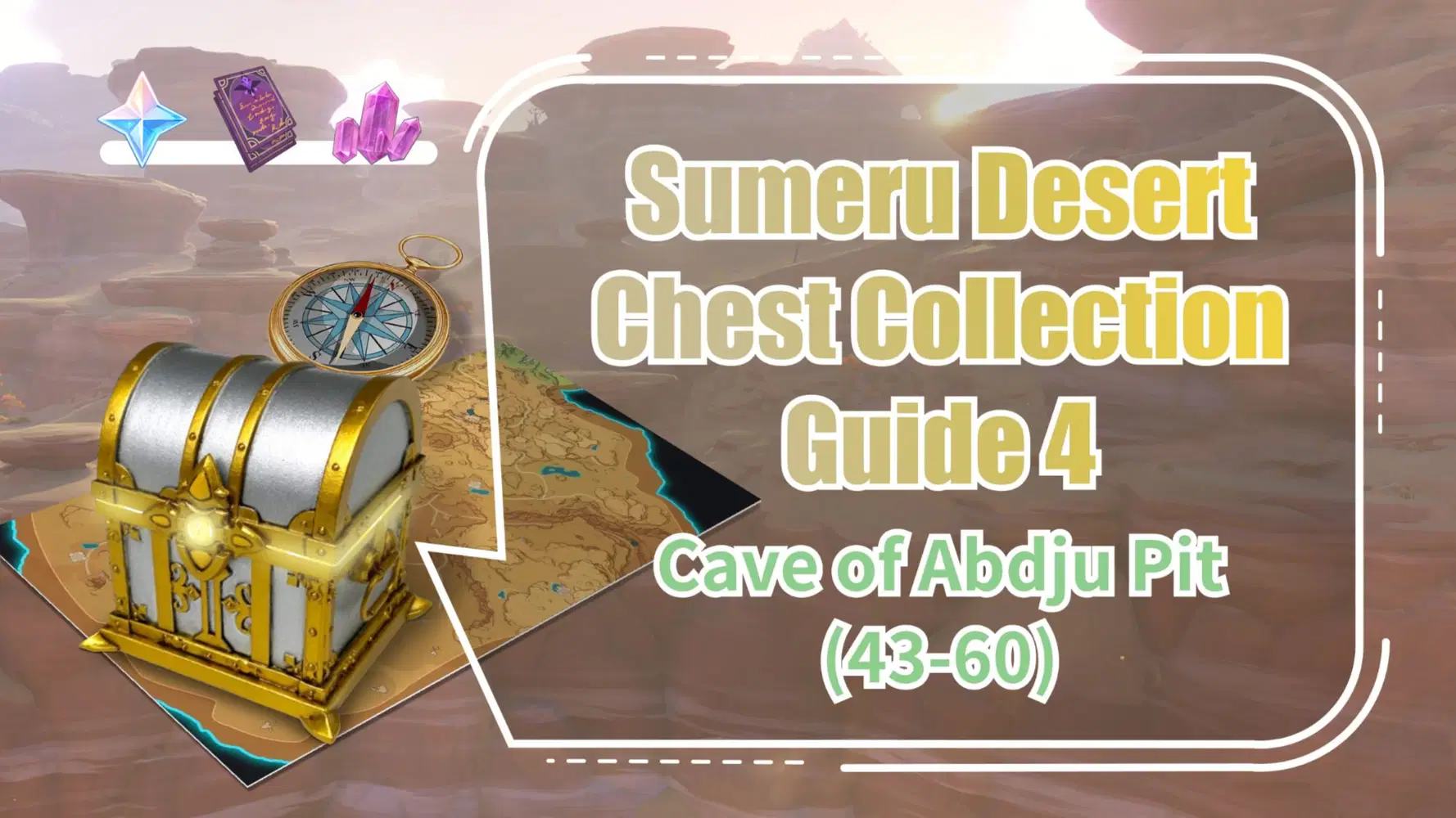 Sumeru Chest Collection Guide Compilation Genshin Impact | HoYoLAB