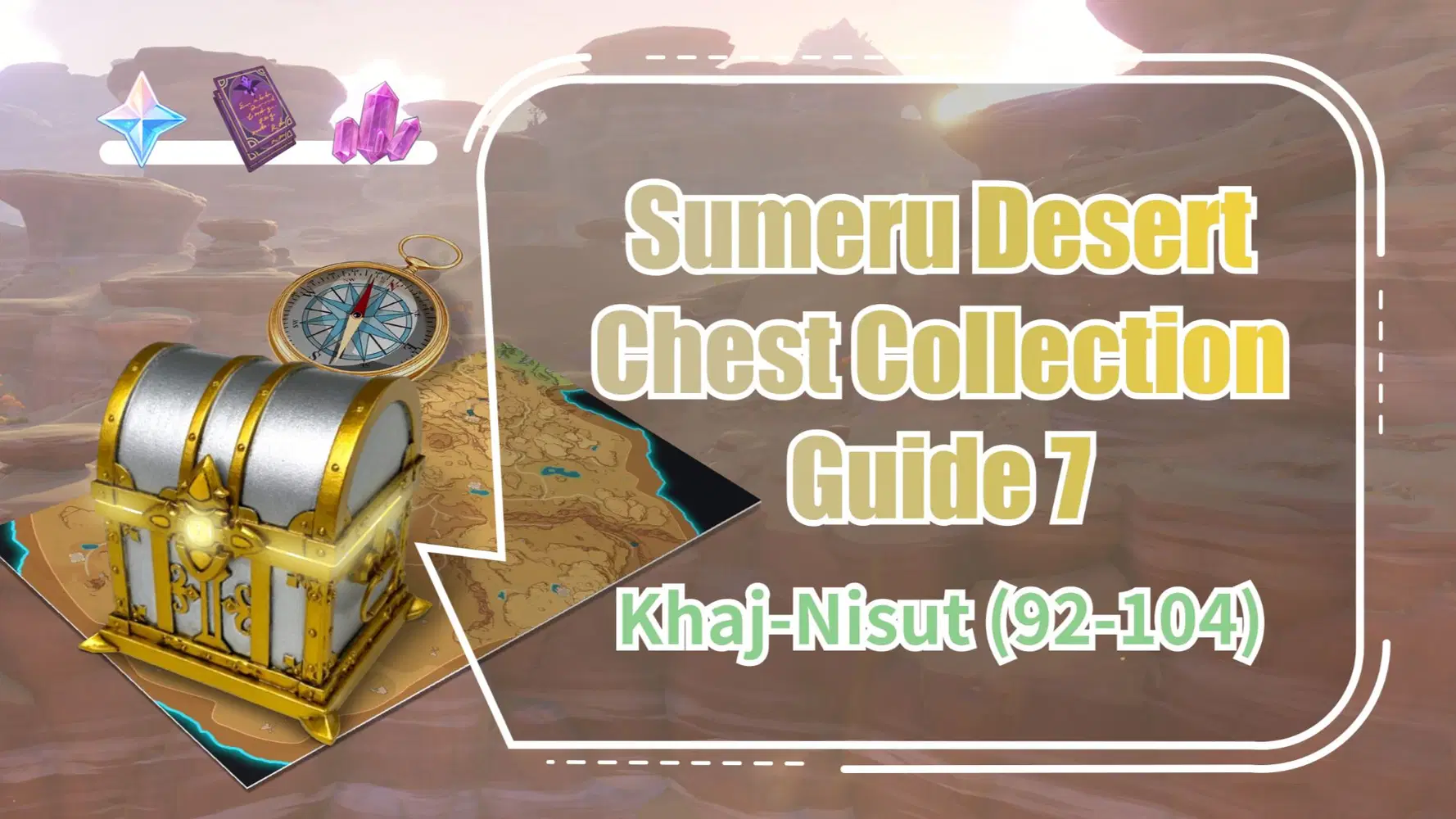 Sumeru Chest Collection Guide Compilation Genshin Impact | HoYoLAB