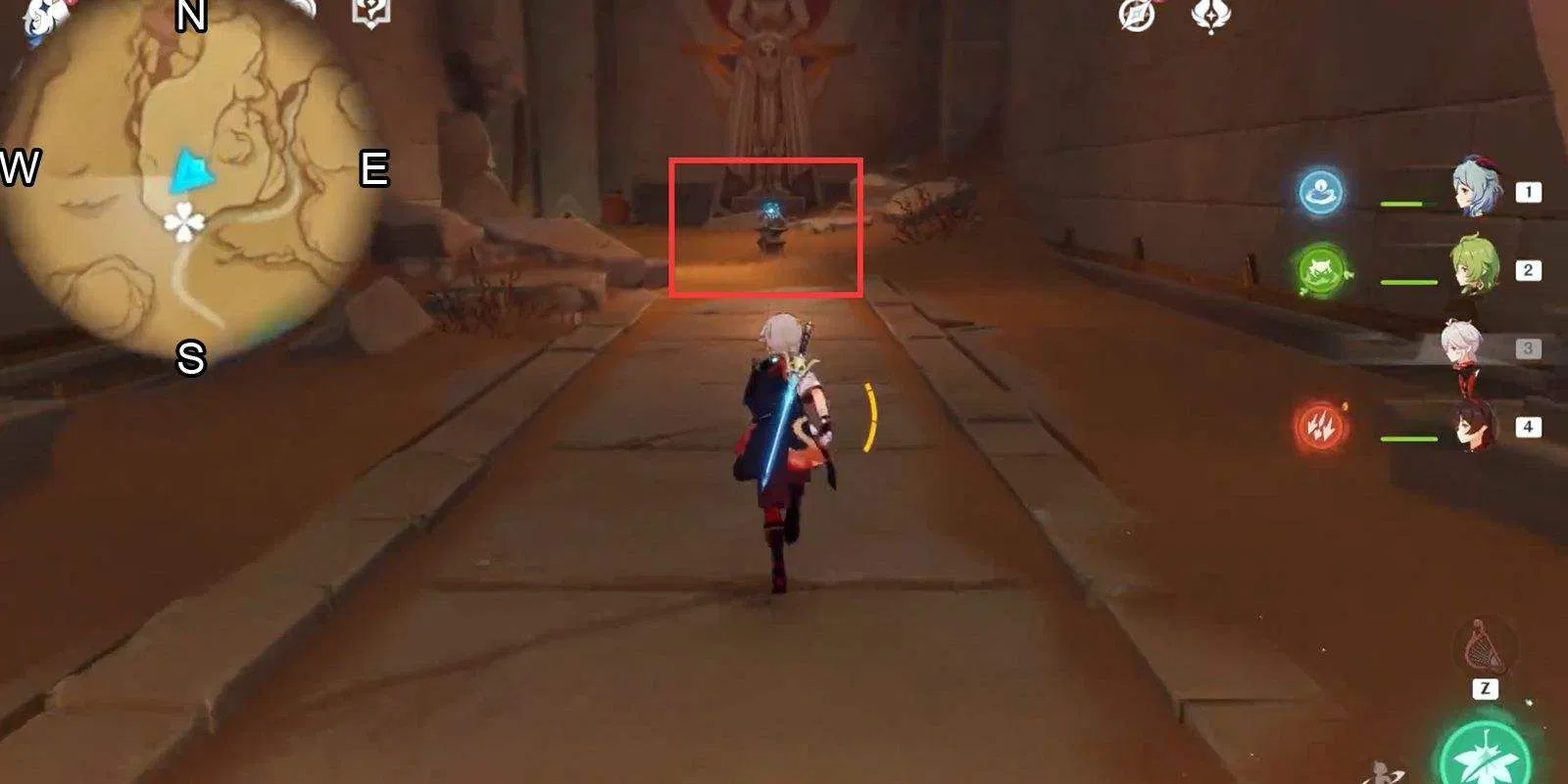 Sumeru Desert Chest Collection Guide 4 — Cave of Abdju Pit (43-60 ...