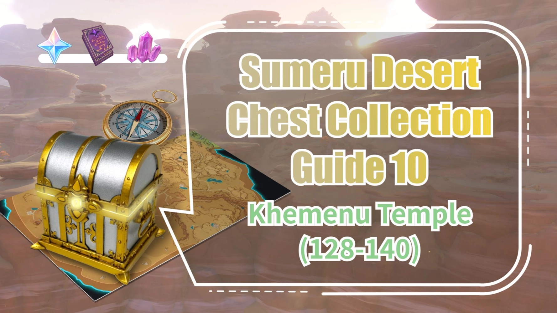 Sumeru Chest Collection Guide Compilation Genshin Impact | HoYoLAB