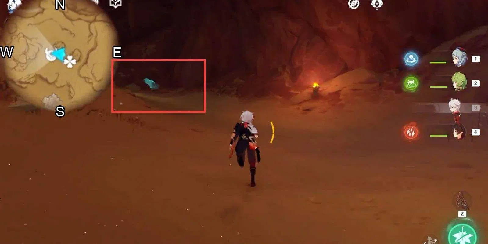 Sumeru Desert Chest Collection Guide 4 — Cave of Abdju Pit (43-60 ...