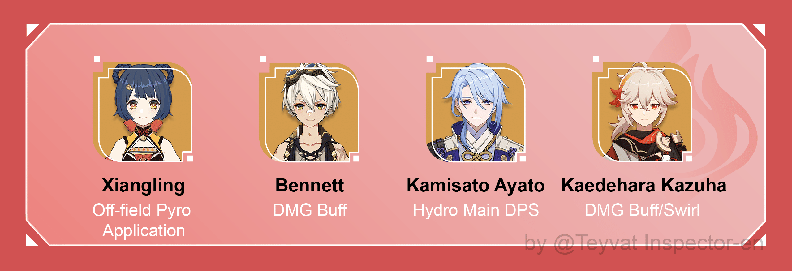 [V3.7] Genshin Impact’s Strongest Off-Field & Must Build F2P Pyro ...