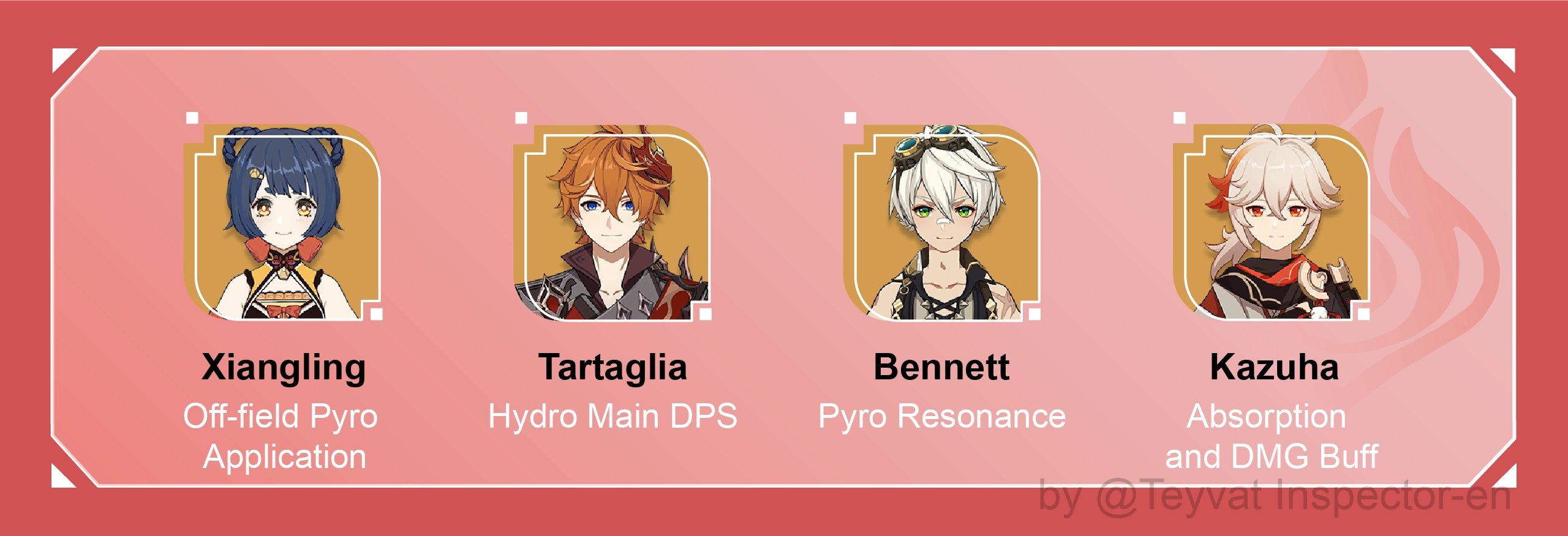 [V3.7] Genshin Impact’s Strongest Off-Field & Must Build F2P Pyro ...