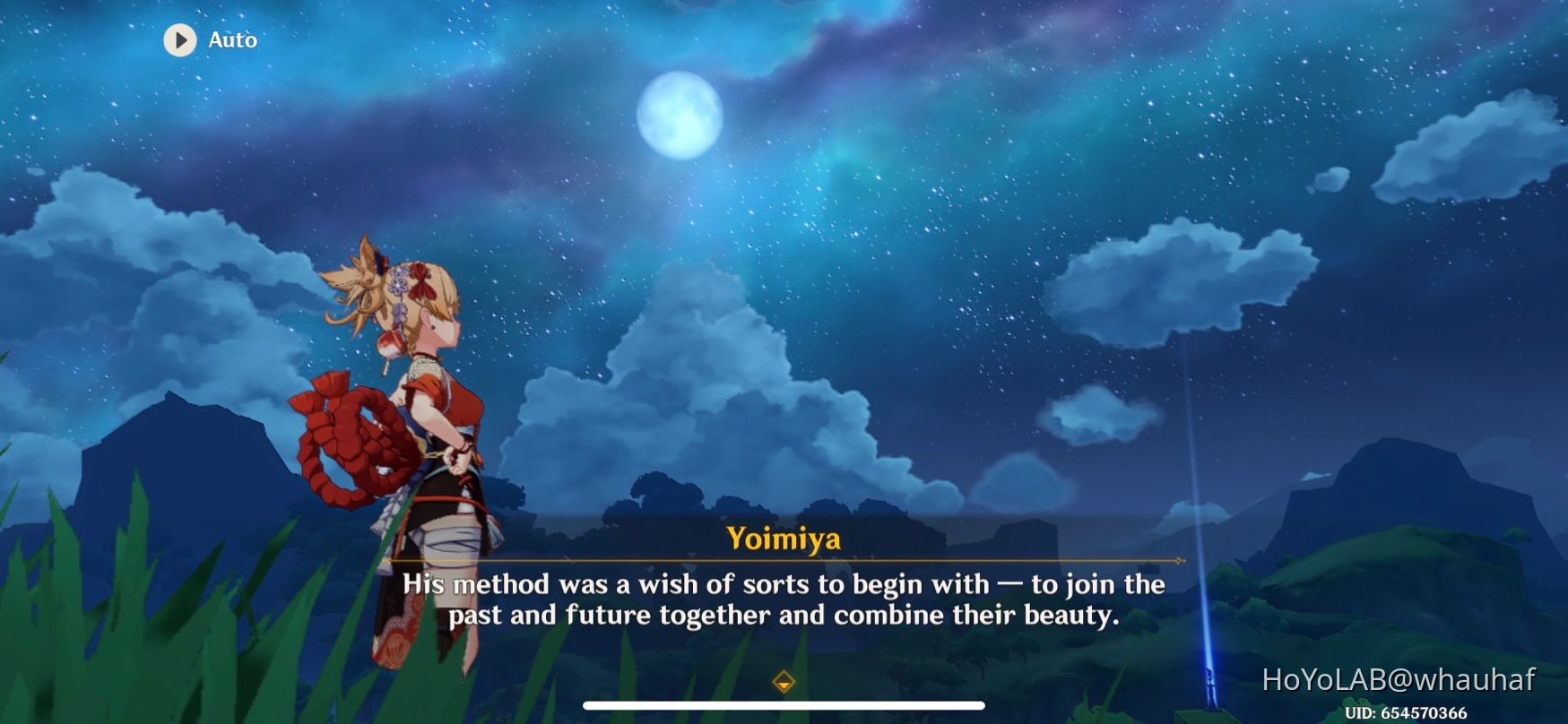 yoimiyas story quest is A+ Genshin Impact | HoYoLAB