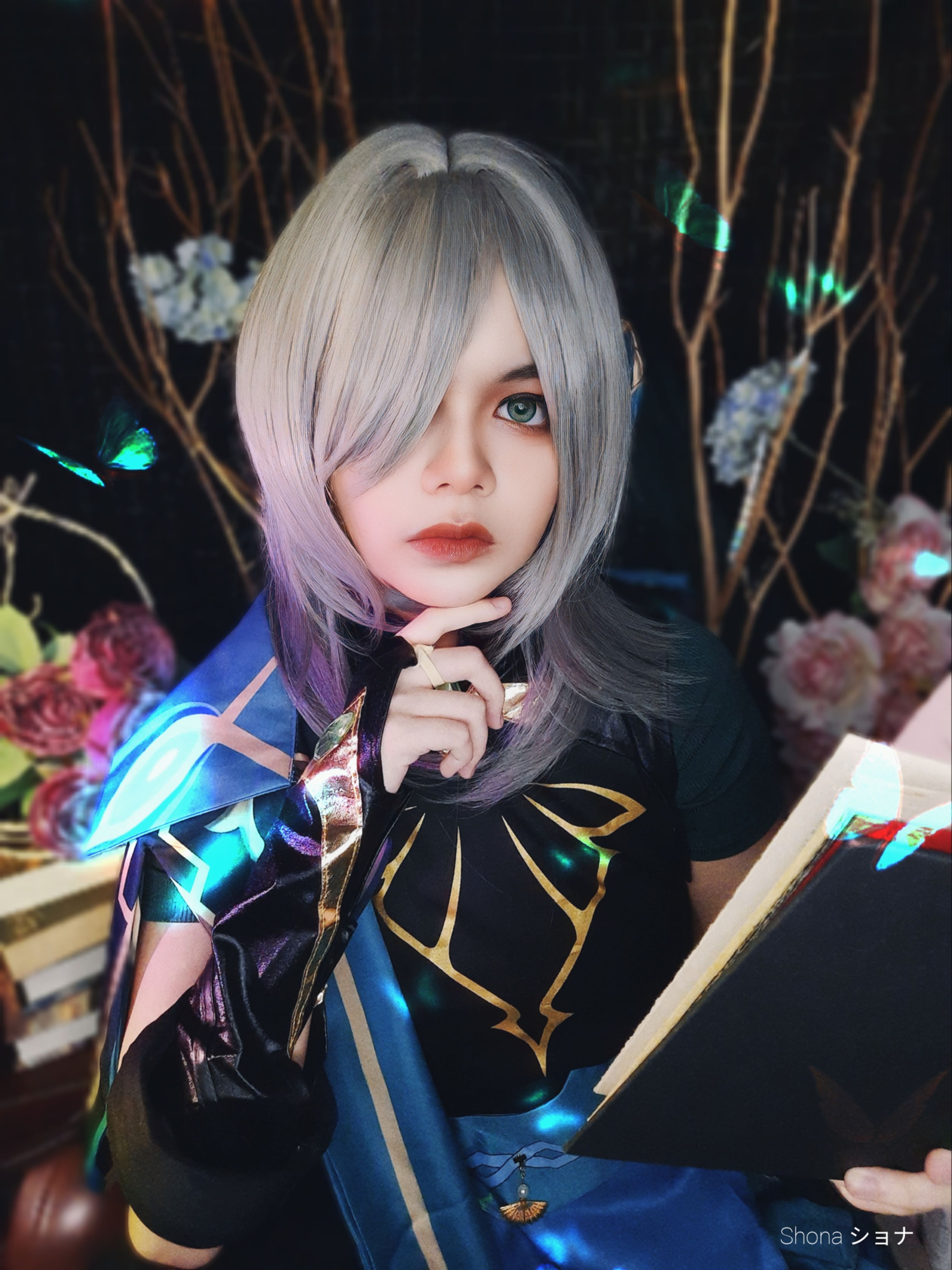 Alhaitham Cosplay (Female Ver.) Genshin Impact | HoYoLAB